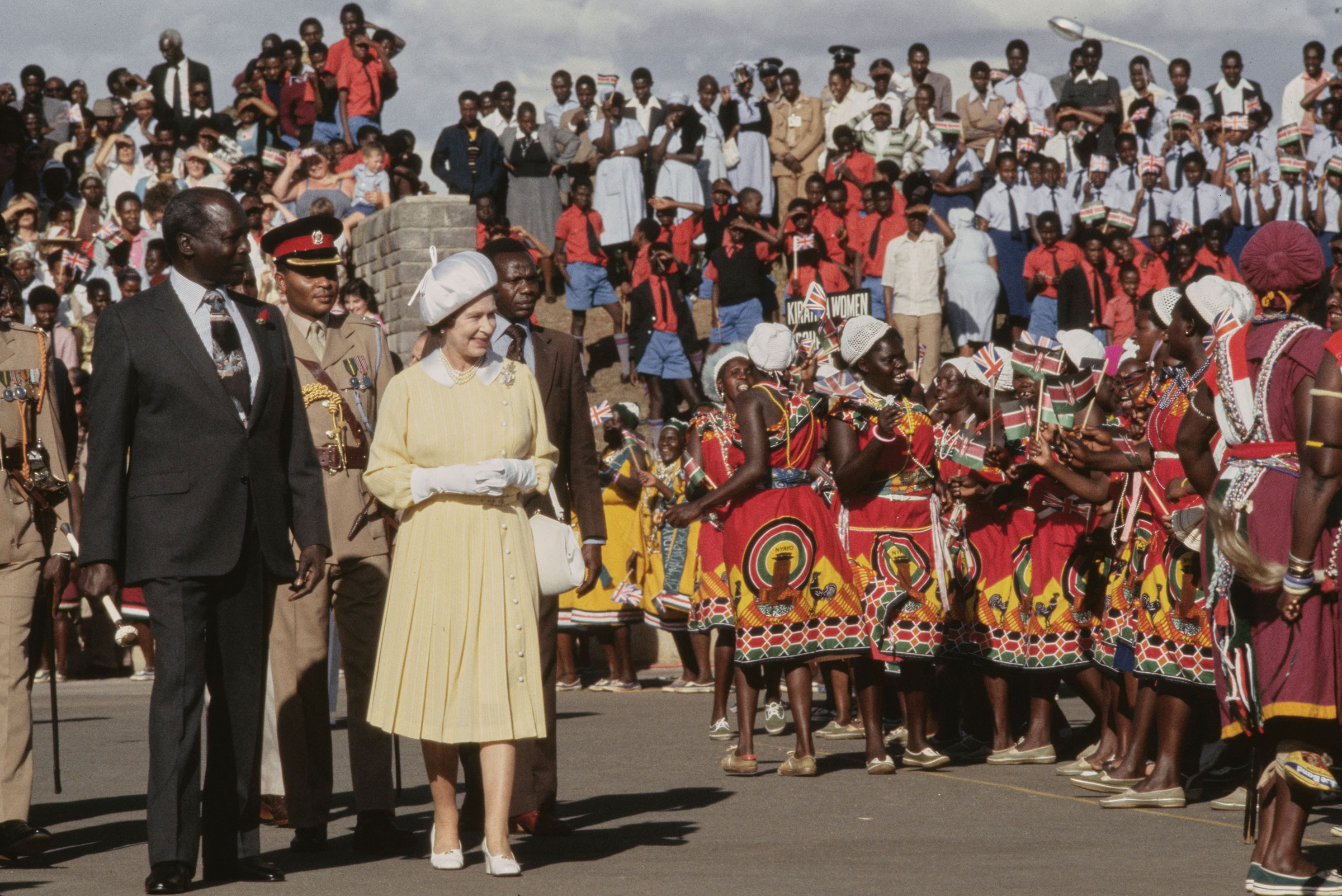 Queen Elizabeth II's Violent Imperial Reign