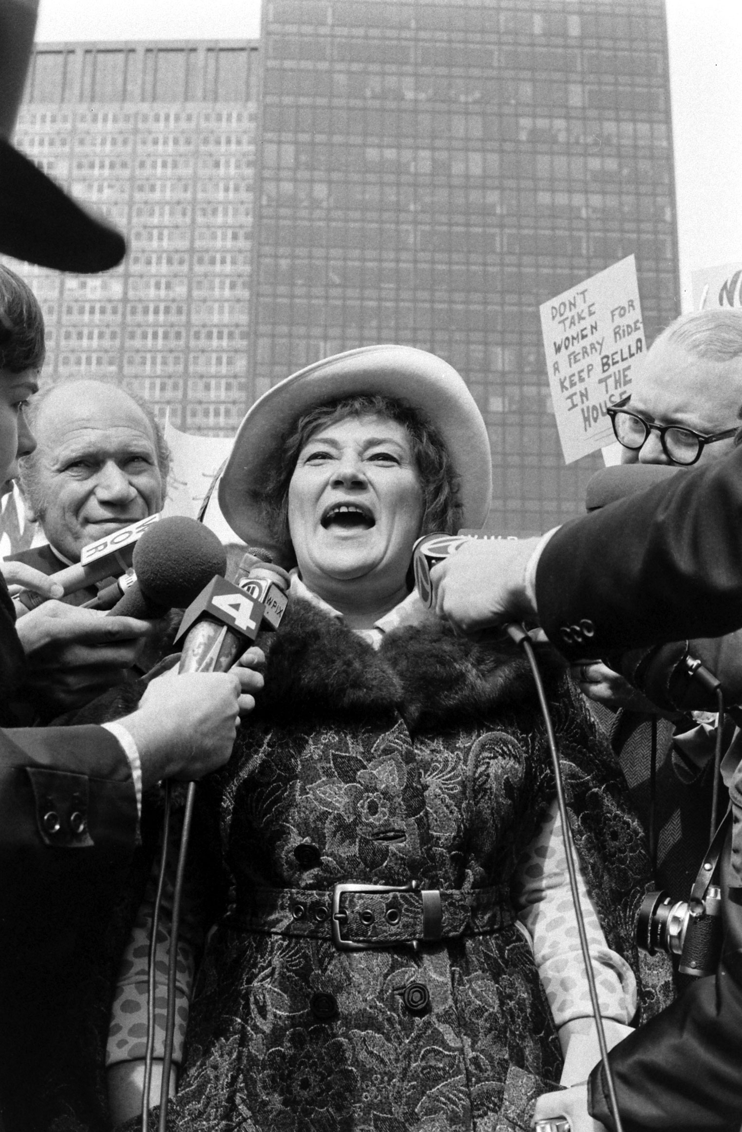 Meet Women's Equality Day Founder Bella Abzug