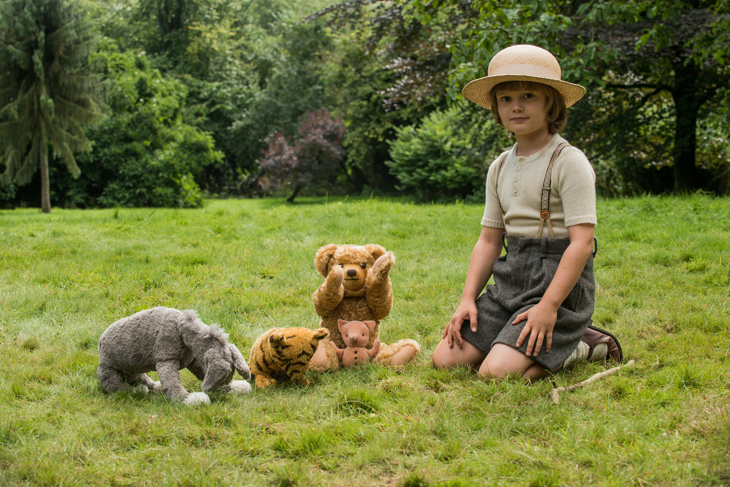 Winnie the Pooh: True Story Behind Goodbye Christopher Robin