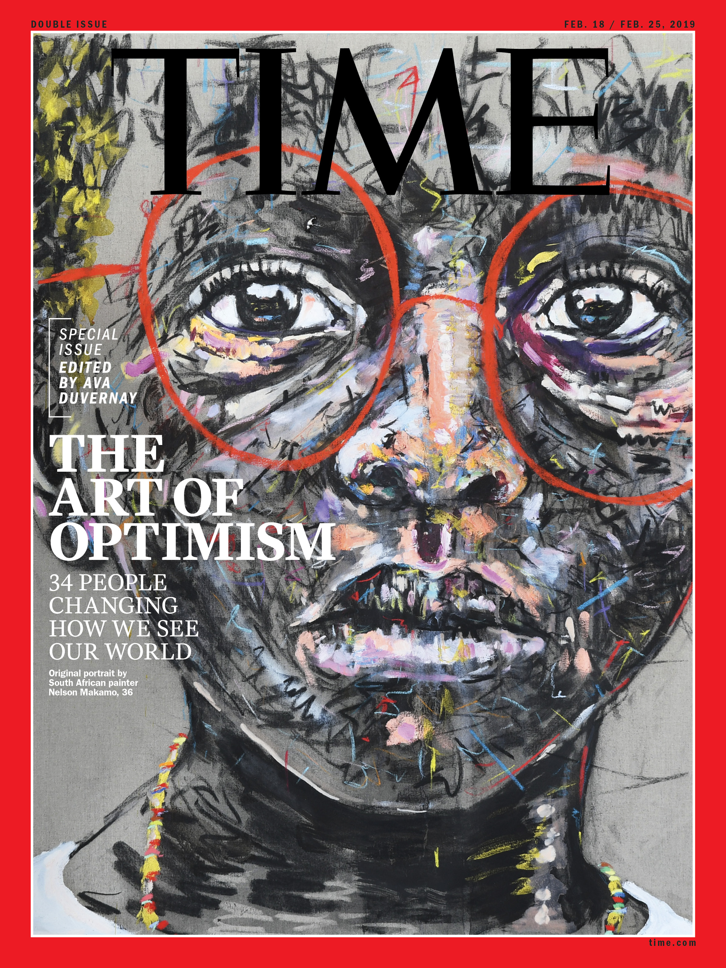 The Story Behind Nelson Makamo's Optimists Cover for ITME