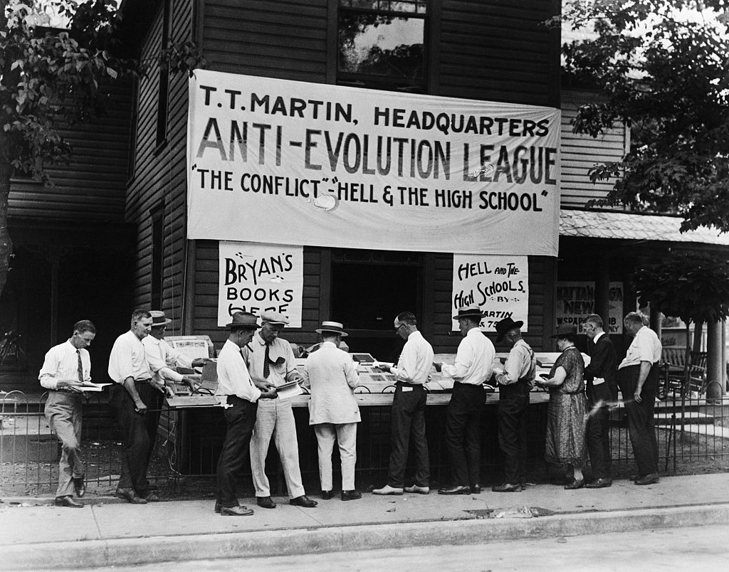 The Scopes Trial Is Still With Us