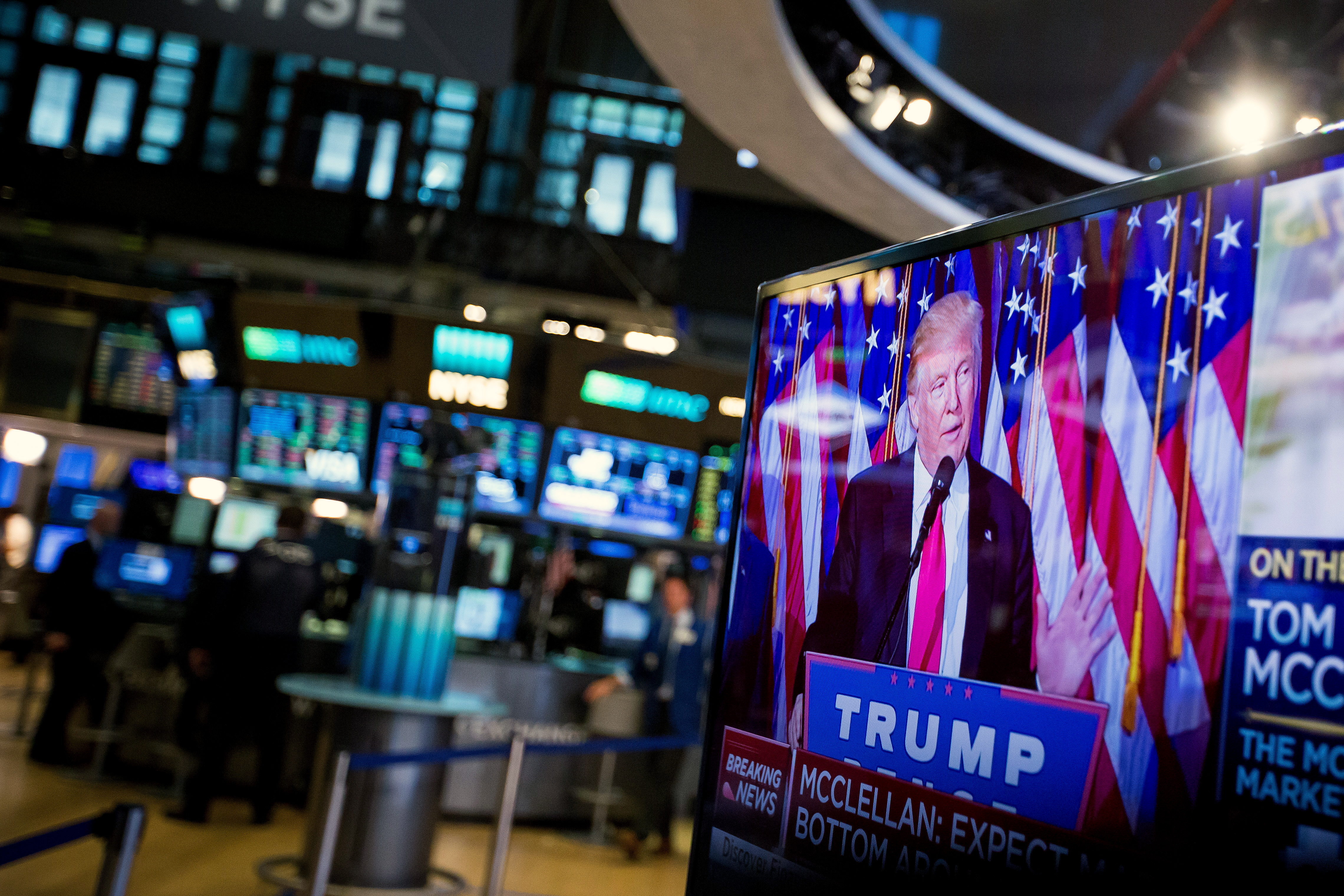Stock Markets Rise in Turnaround After Donald Trump Elected