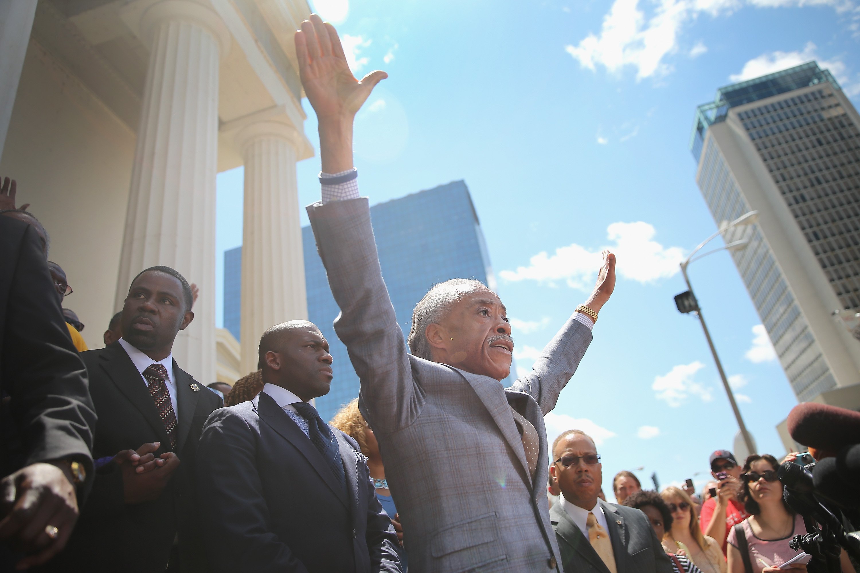Ferguson Protests Build After Michael Brown Shooting