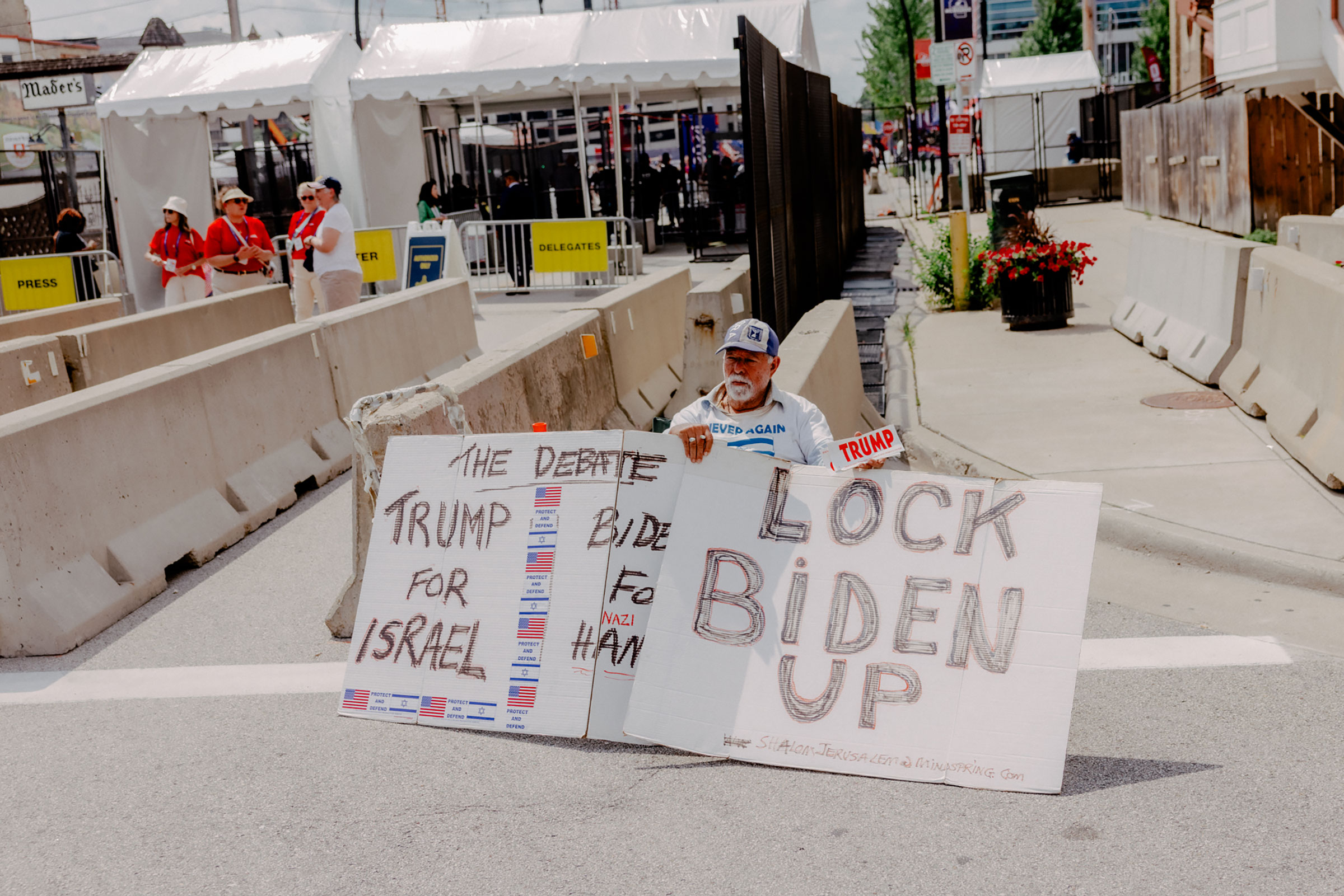 RNC in Photos: Chaos, Commotion, and Donald Trump