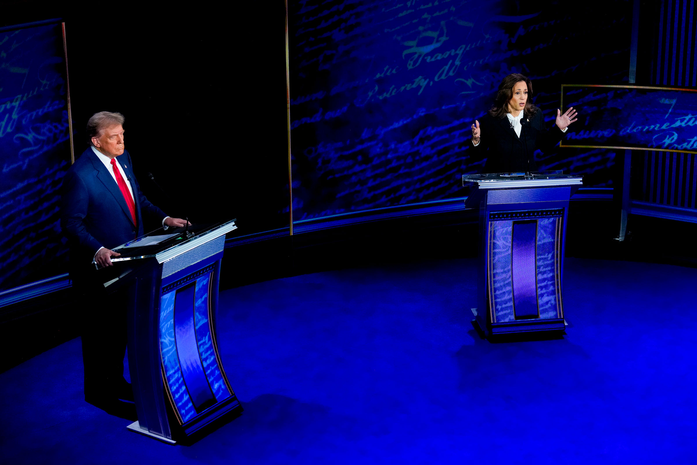What Trump and Harris Said About Abortion at Debate