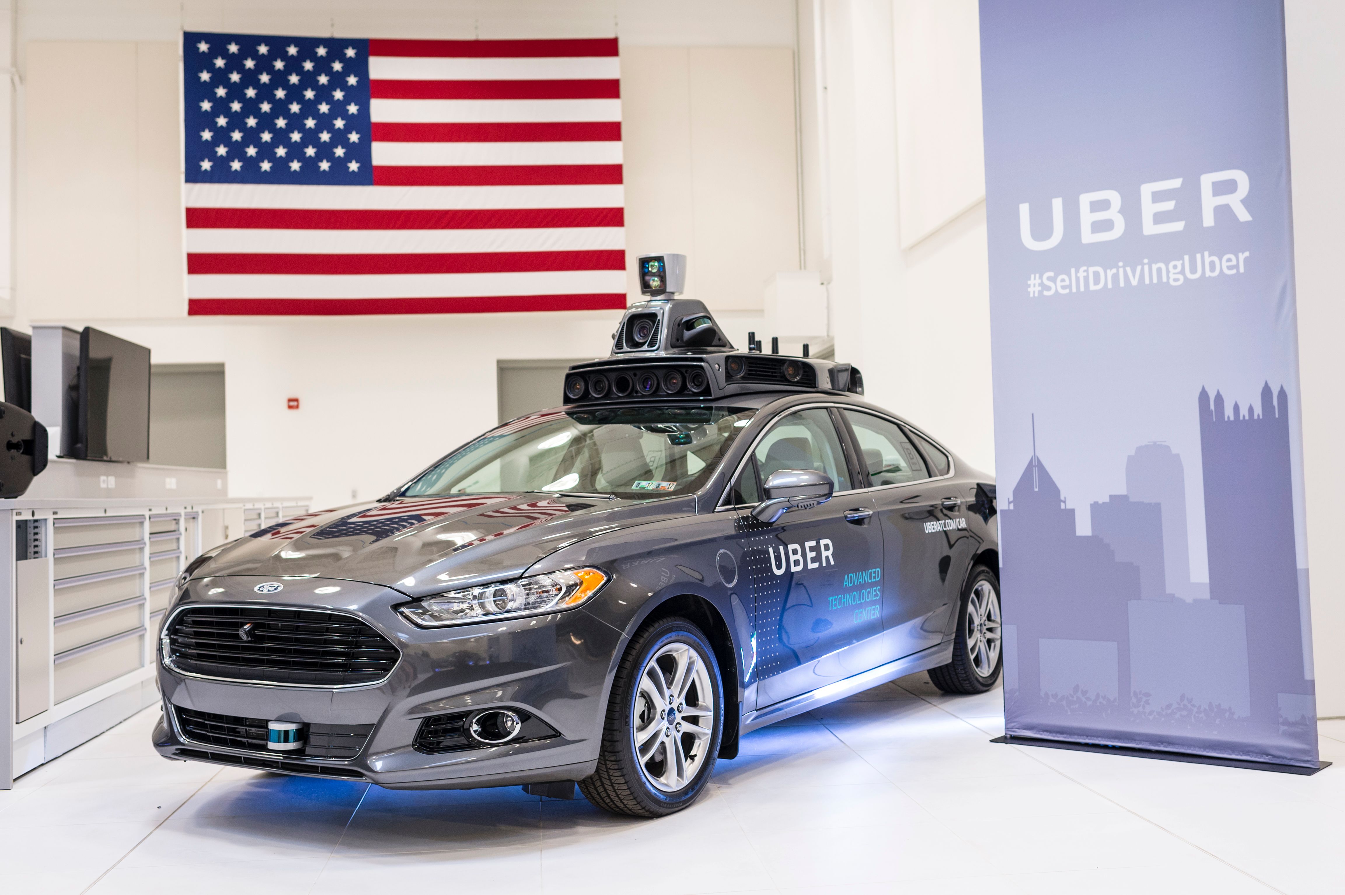 Toyota Invests $500 Million in Uber for Self-Driving Cars