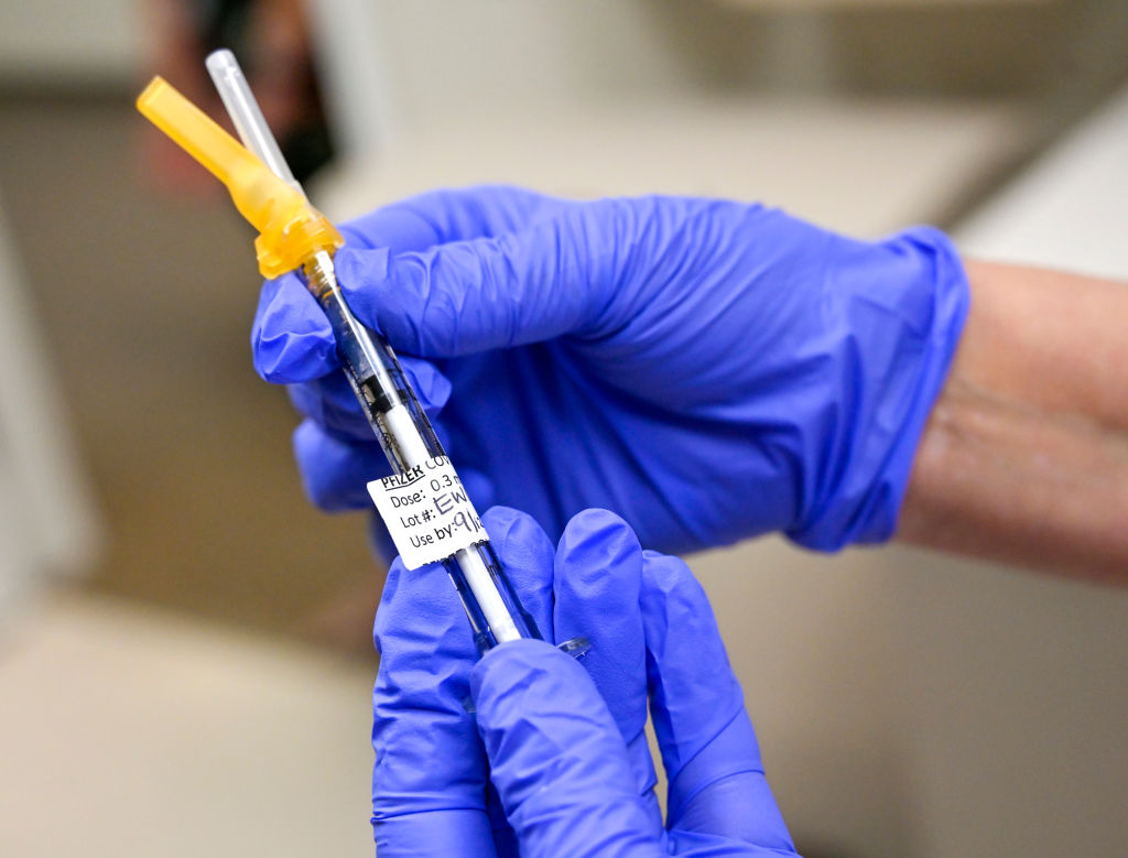 COVID-19 Boosters Are Effective, Study Finds