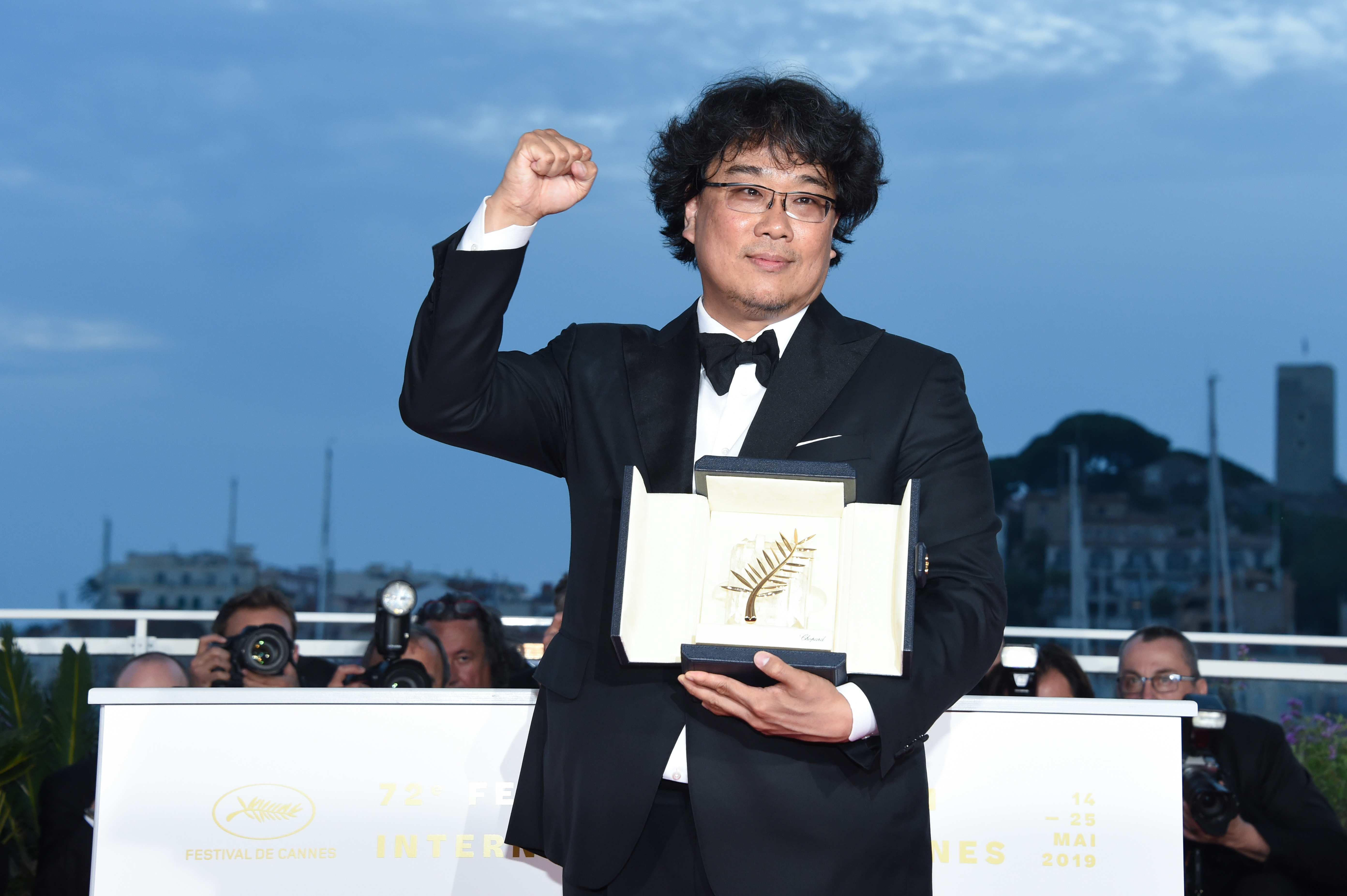 Bong Joon-Ho Talks About Parasite and Onscreen Violence