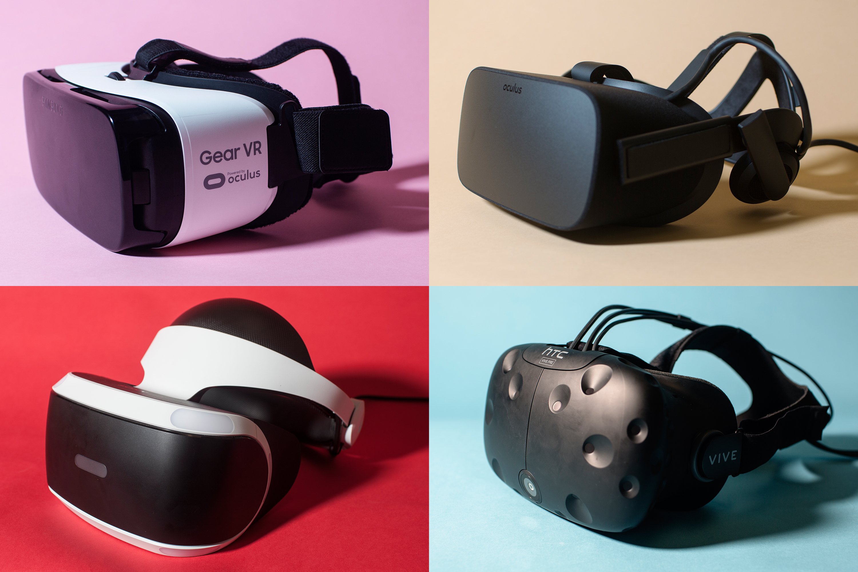 Virtual Reality Showdown: PlayStation VR vs. Oculus vs. Vive