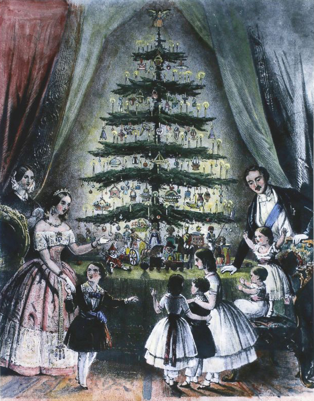 The Real History of Christmas Trees