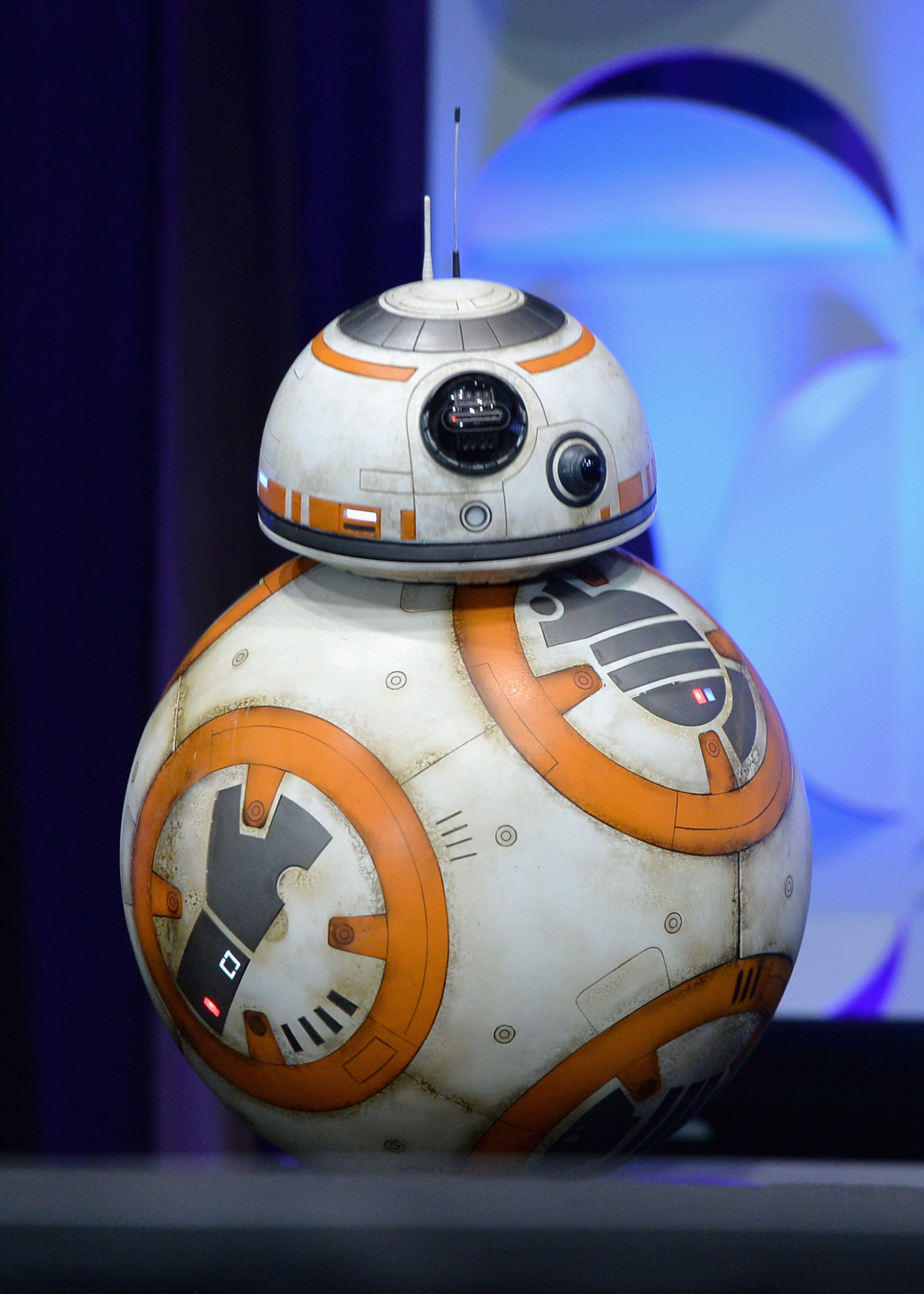 How Star Wars' BB-8 Droid Actually Works