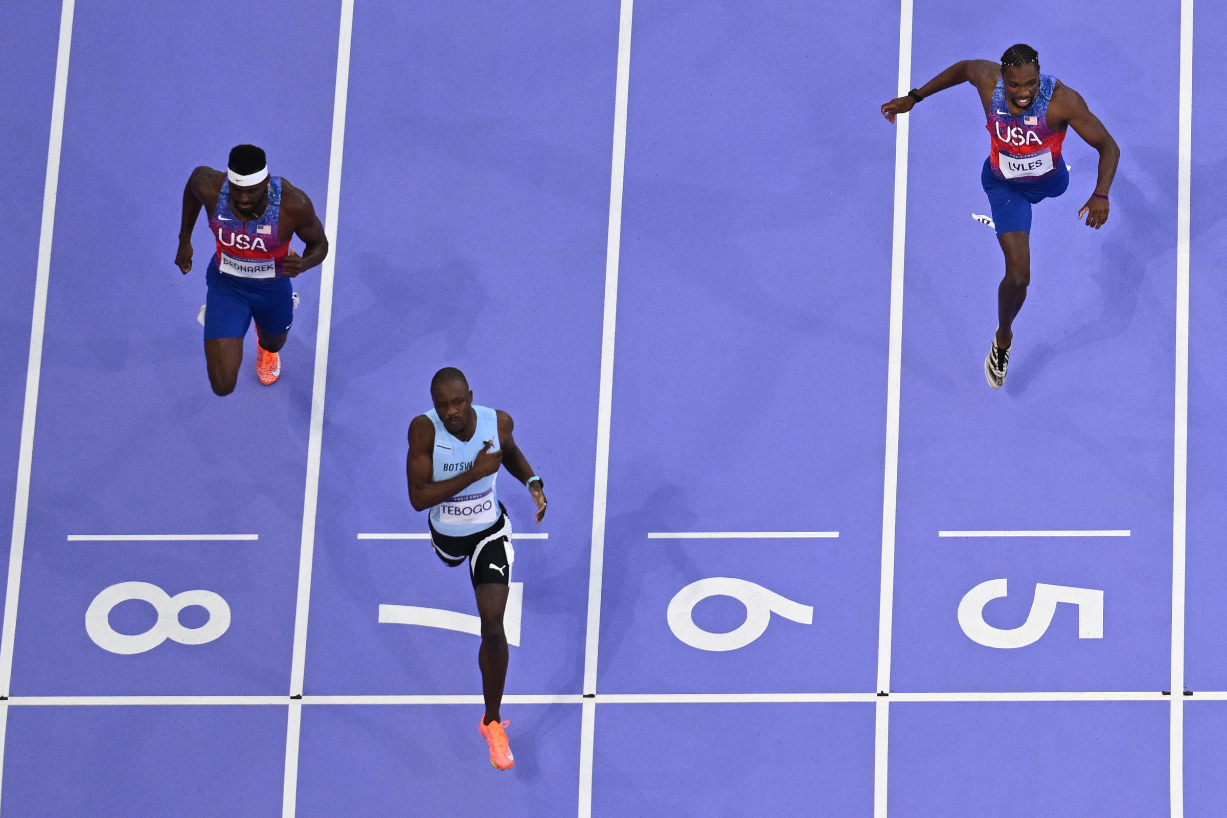 Noah Lyles Win Bronze in 200M Despite COVID-19