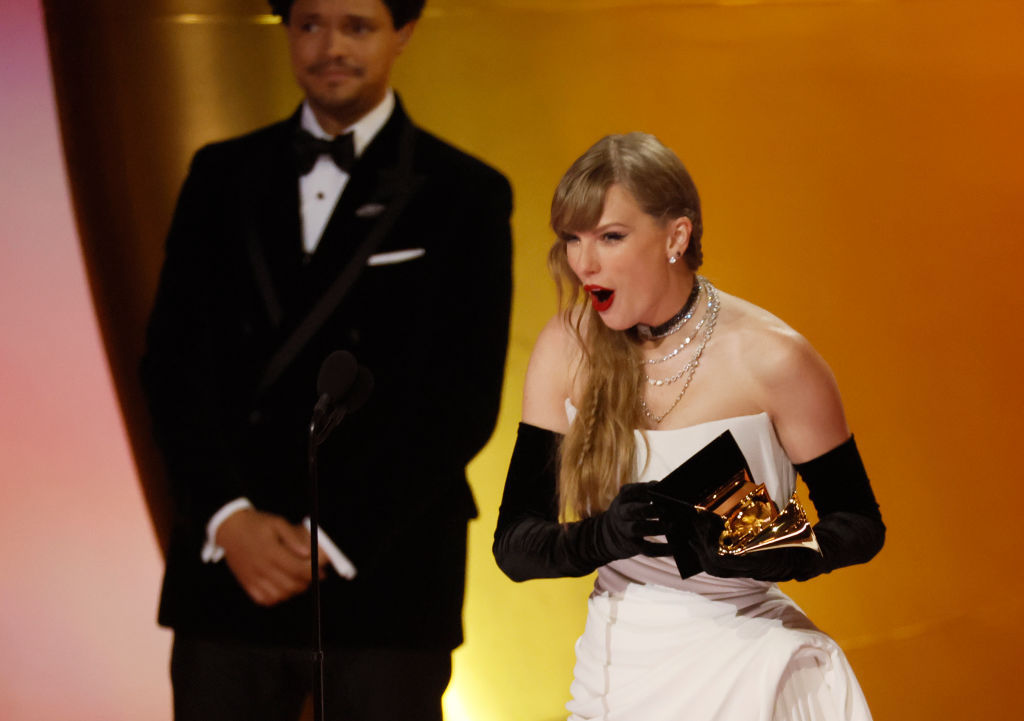 Taylor Swift Will Release a New Album in April