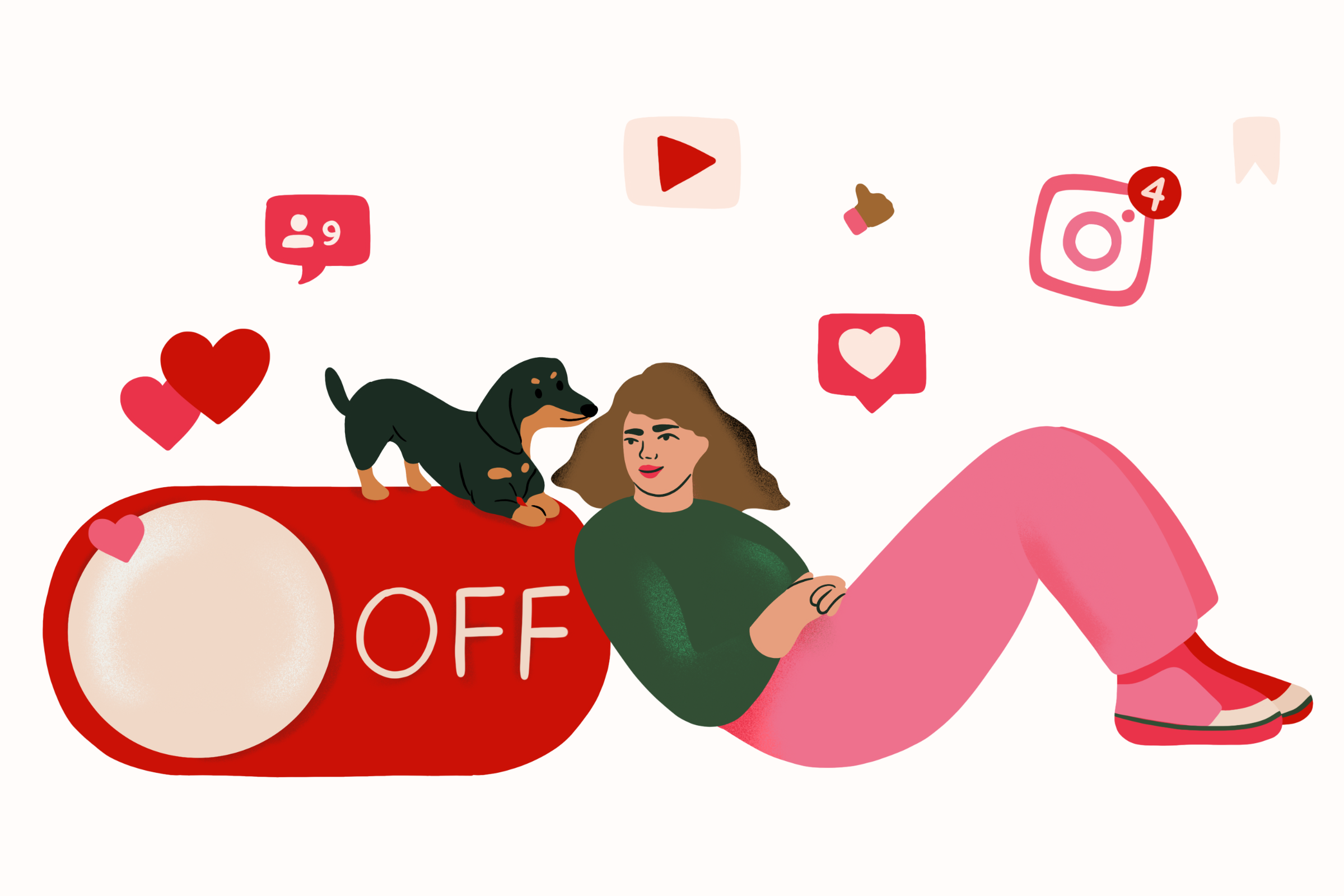 How to Use Social Media Less