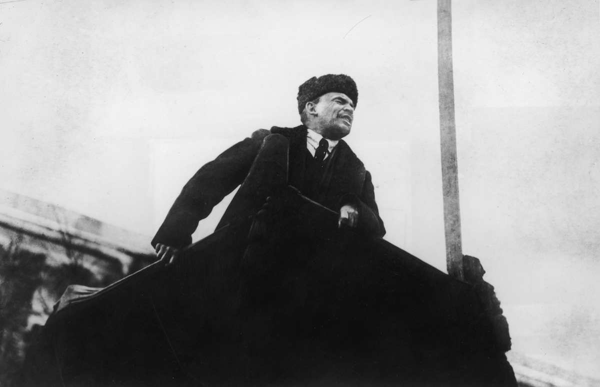 Lenin's Legacy, Donald Trump and Russian Revolution at 100