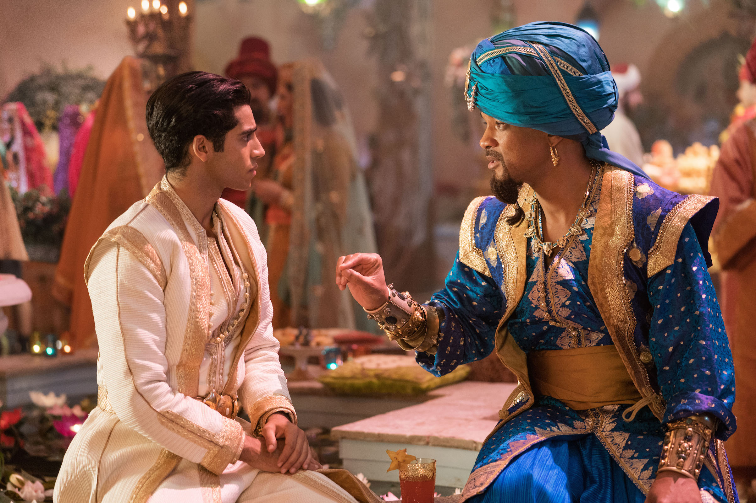 Was the Original Aladdin Story Inspired by a Real Person?