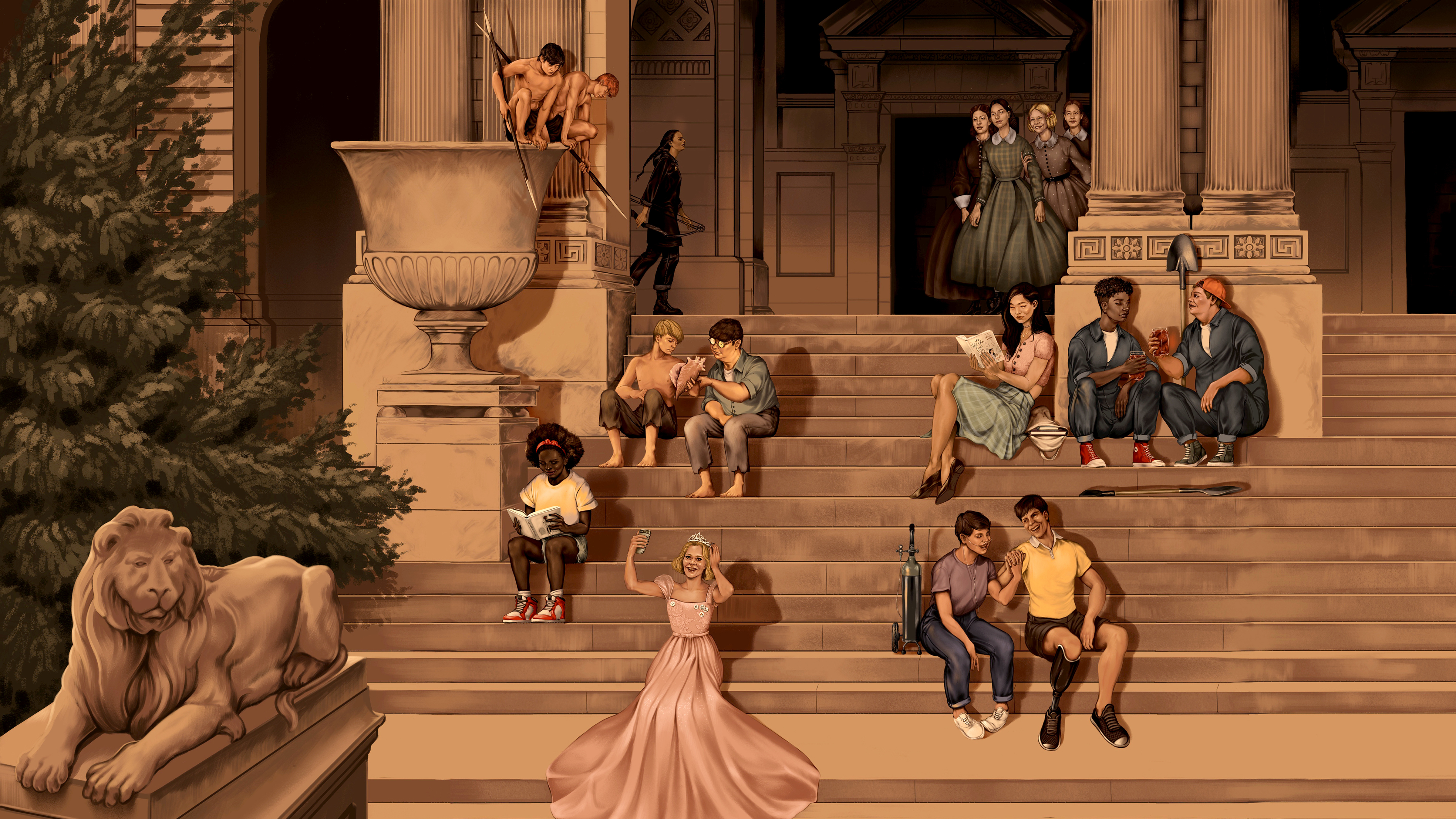 The 100 Best YA Books of All Time