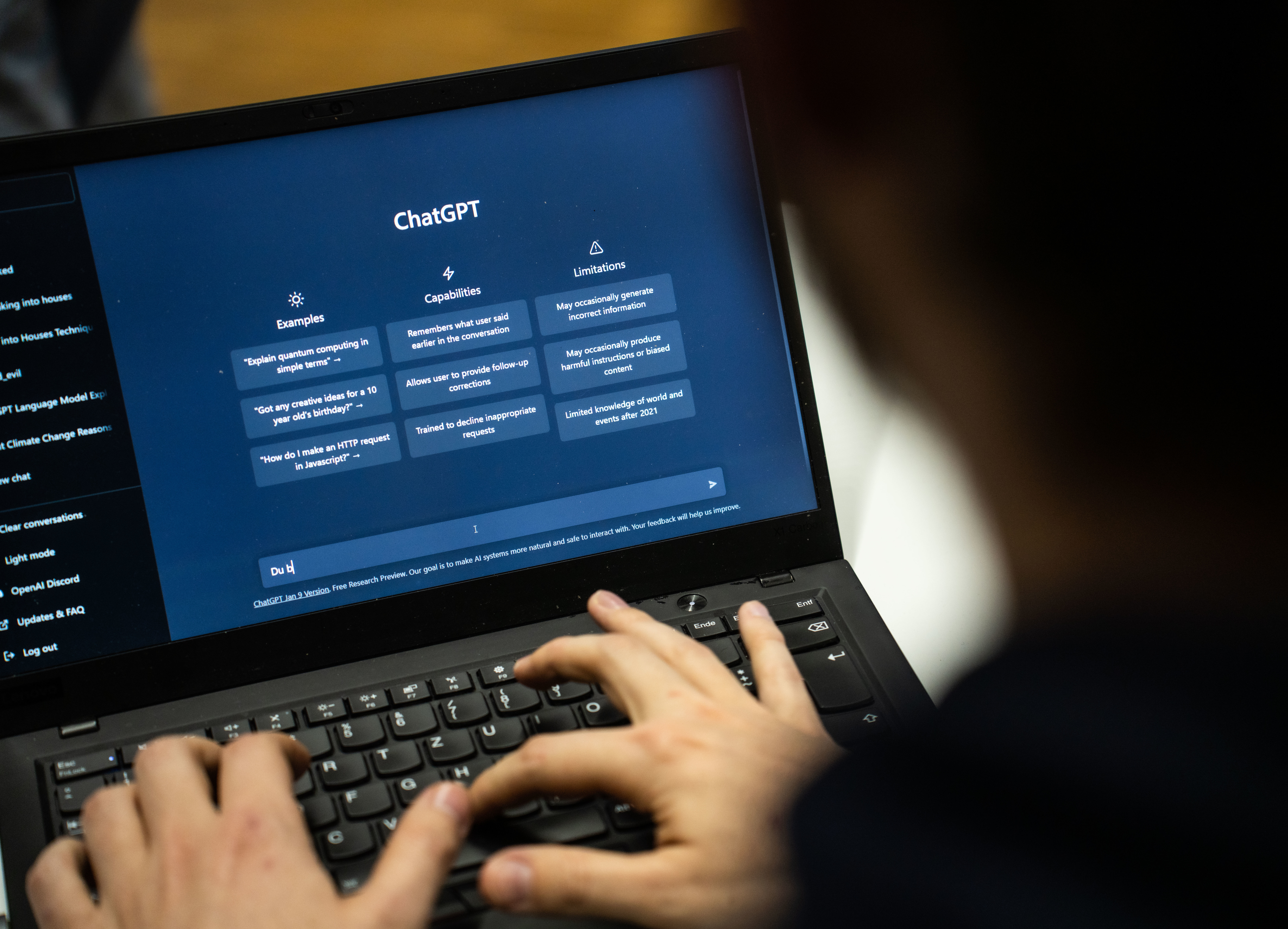 Unlike traditional coding jobs, the prompt engineering role is targeted ...