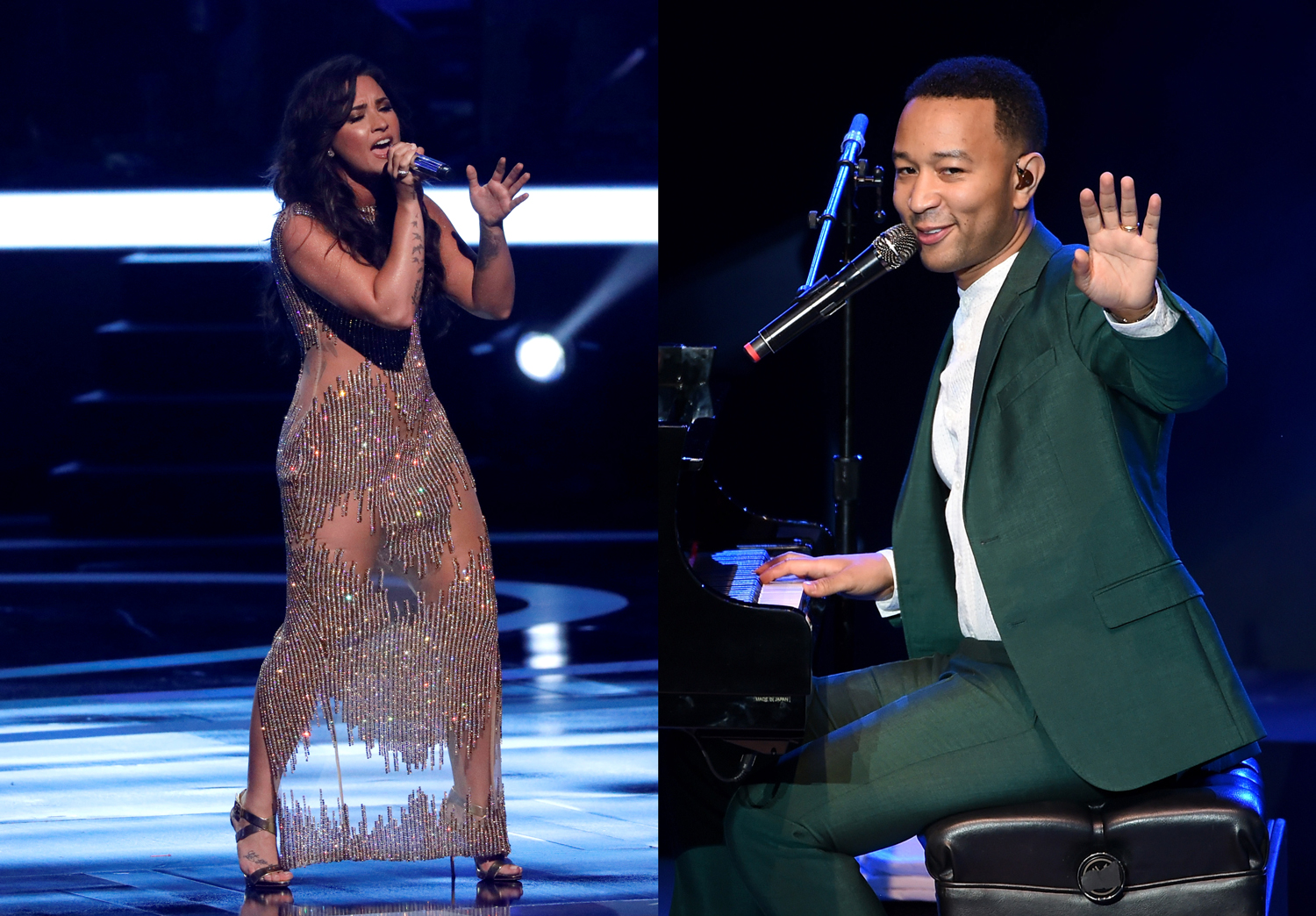 TIME 100: John Legend and Demi Lovato to Perform at Gala