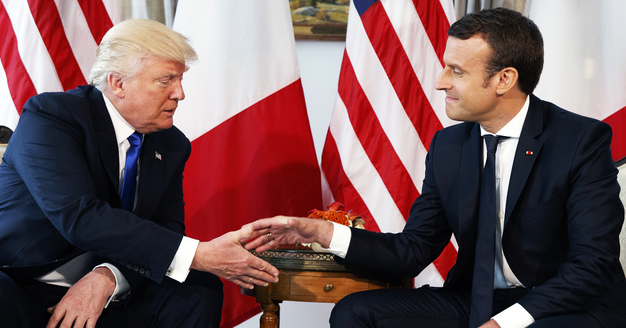 Donald Trump: See All His Handshakes That Have Gone Viral
