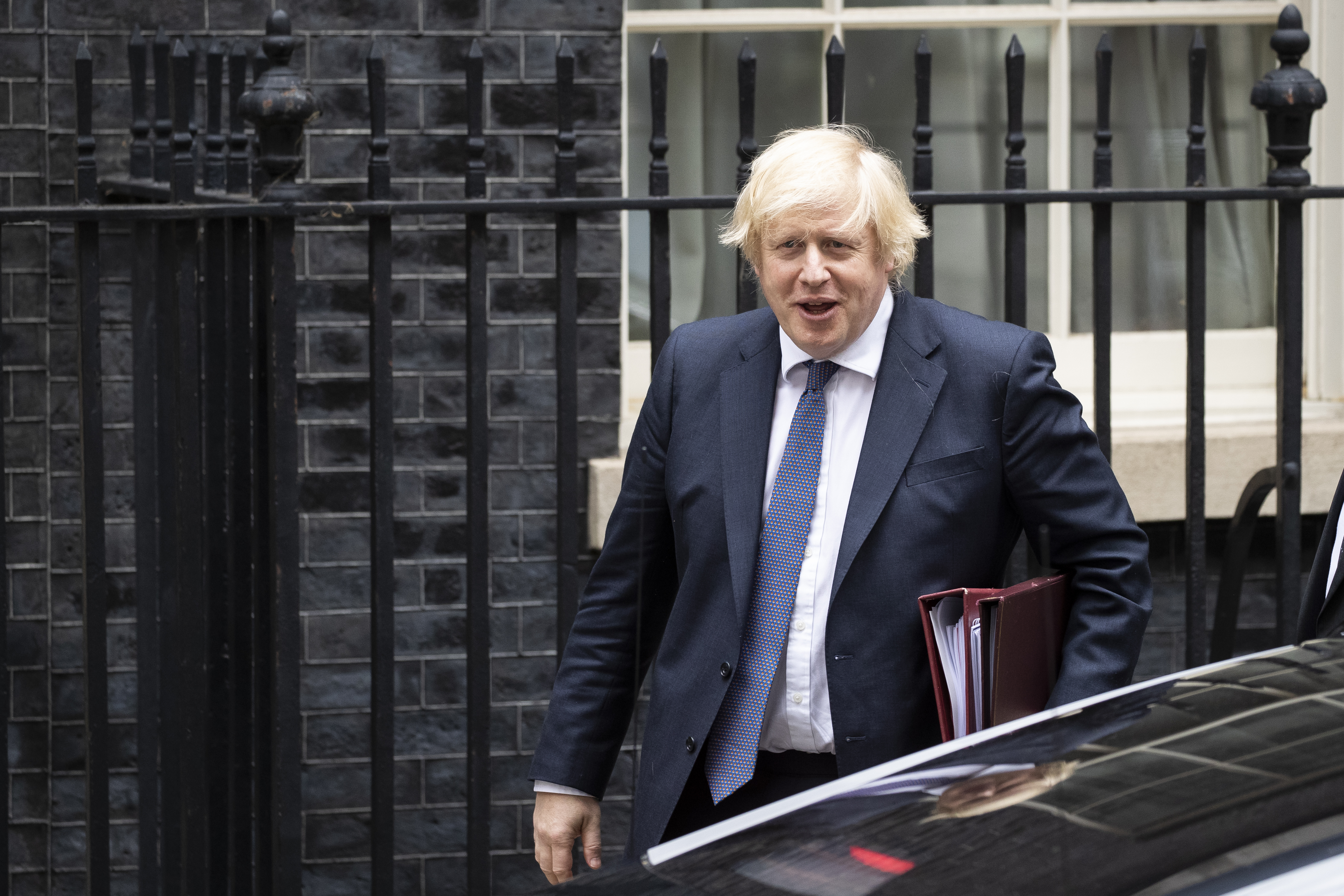 Boris Johnson Says Brits Must Lose Weight to Fight COVID-19
