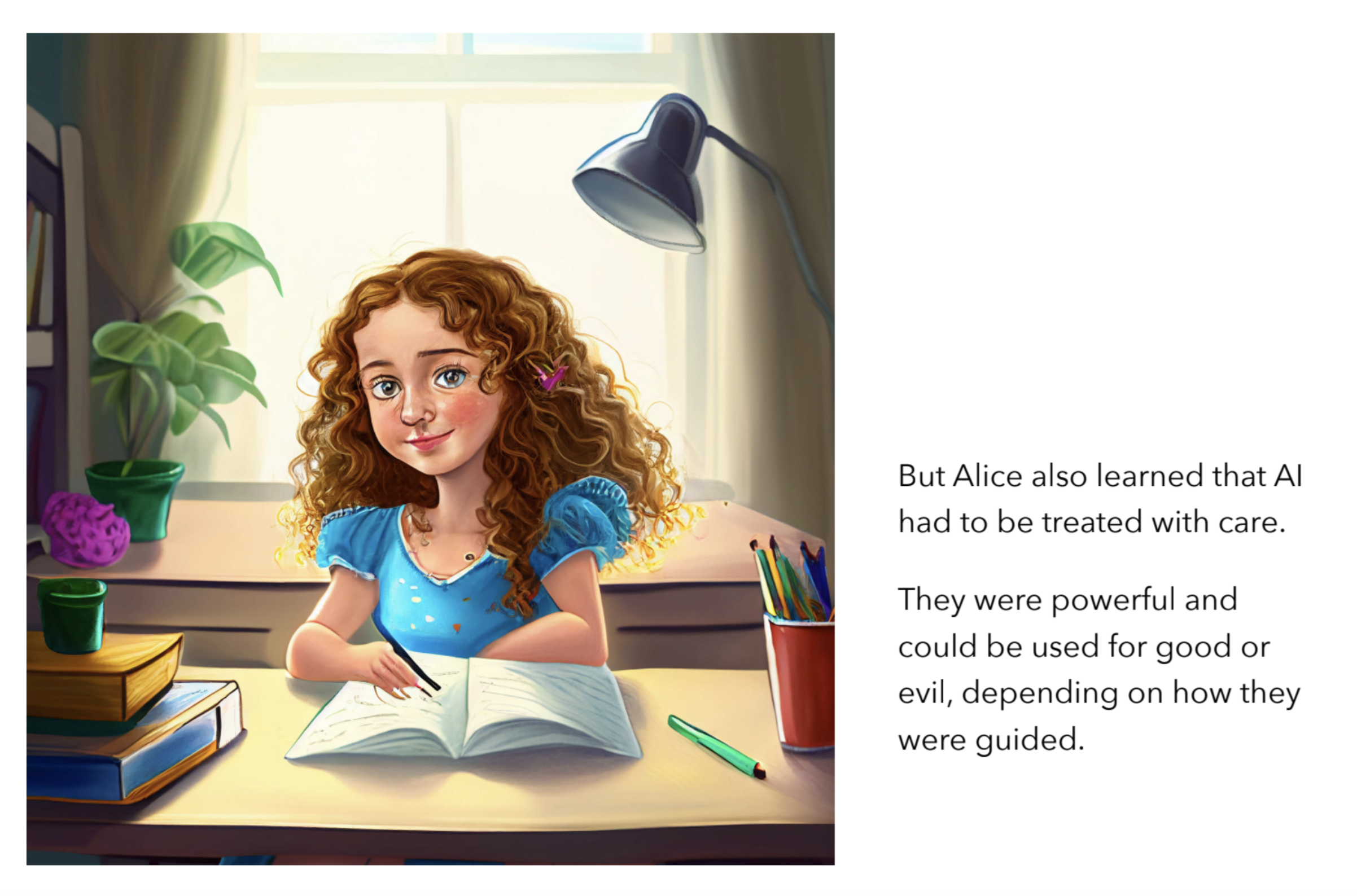 He Made A Children's Book Using AI. Artists Are Not Happy