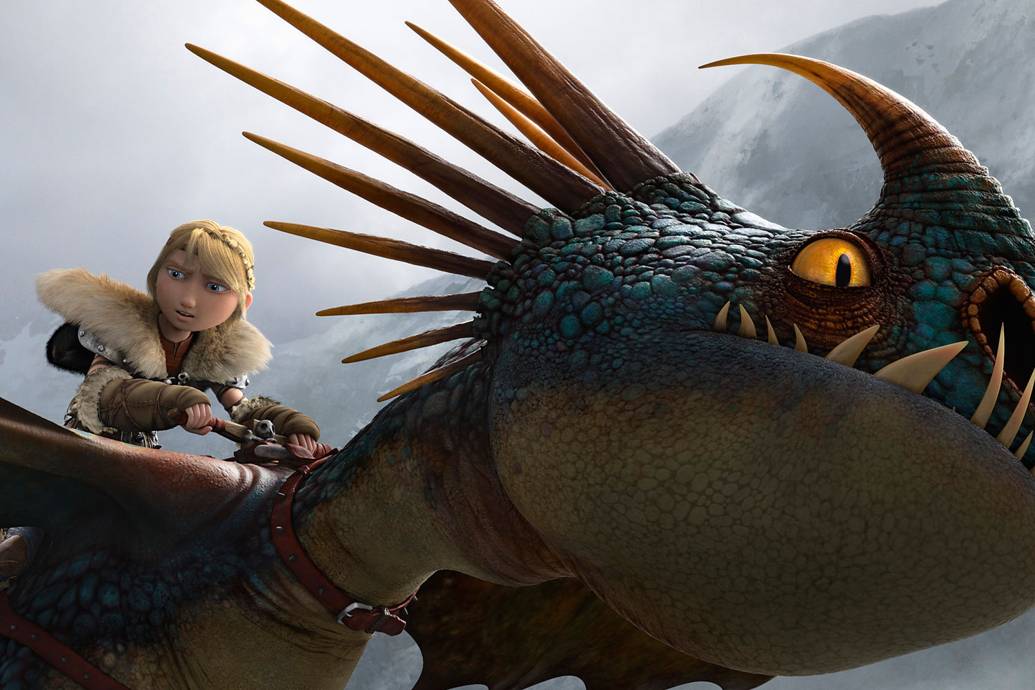 How To Train Your Dragon 2 Review: Call it Game of Dragones