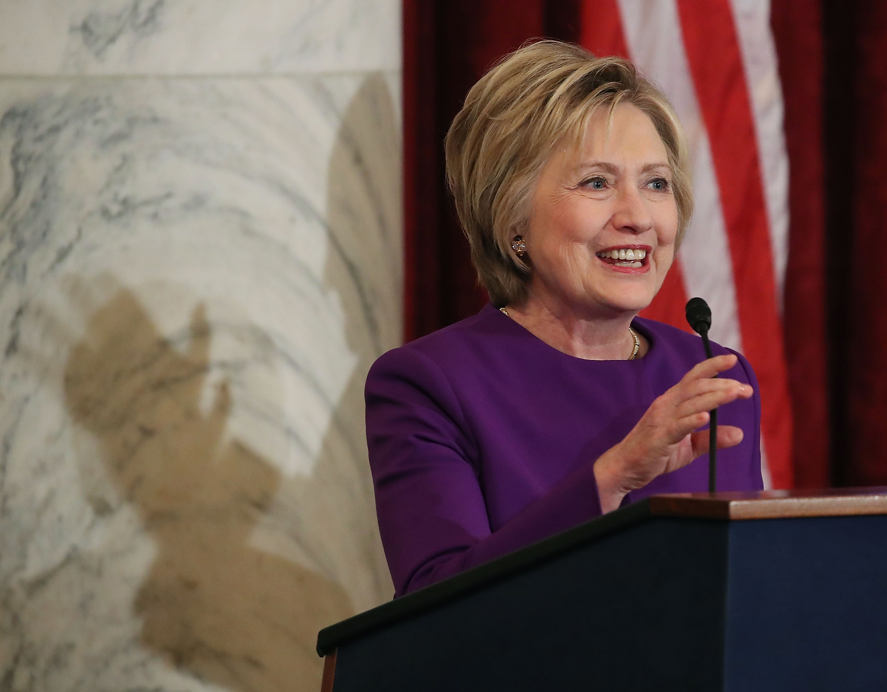 Hillary Clinton's Final Popular Vote Lead Is 2.8 Million