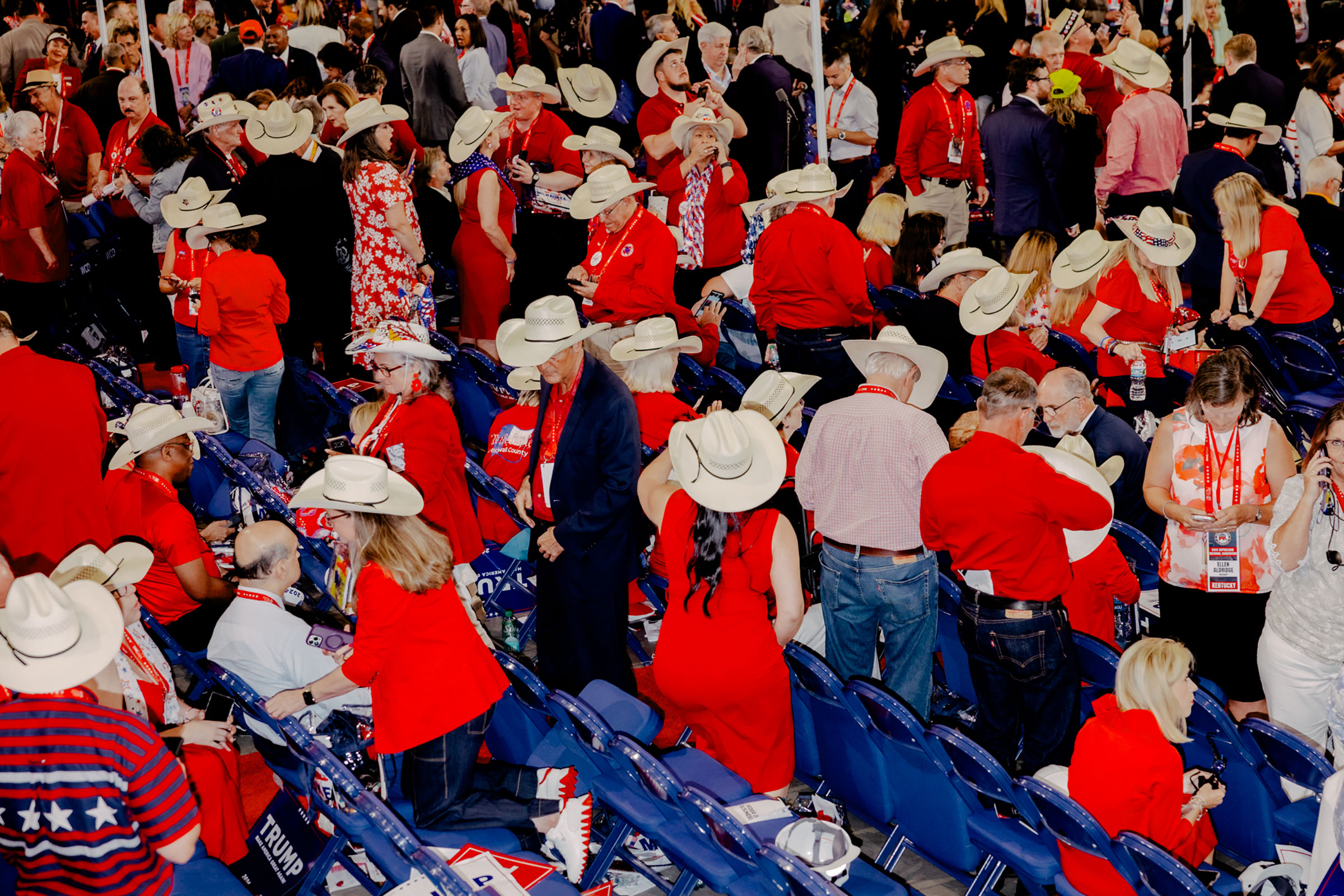 RNC in Photos: Chaos, Commotion, and Donald Trump