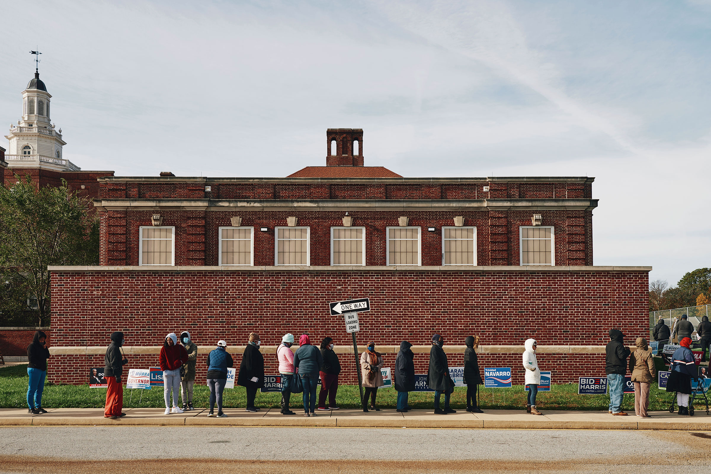 Live Updates: America Votes on 2020 Election Day
