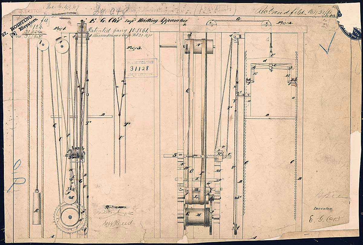 How the First Safe Passenger Elevator Was Invented