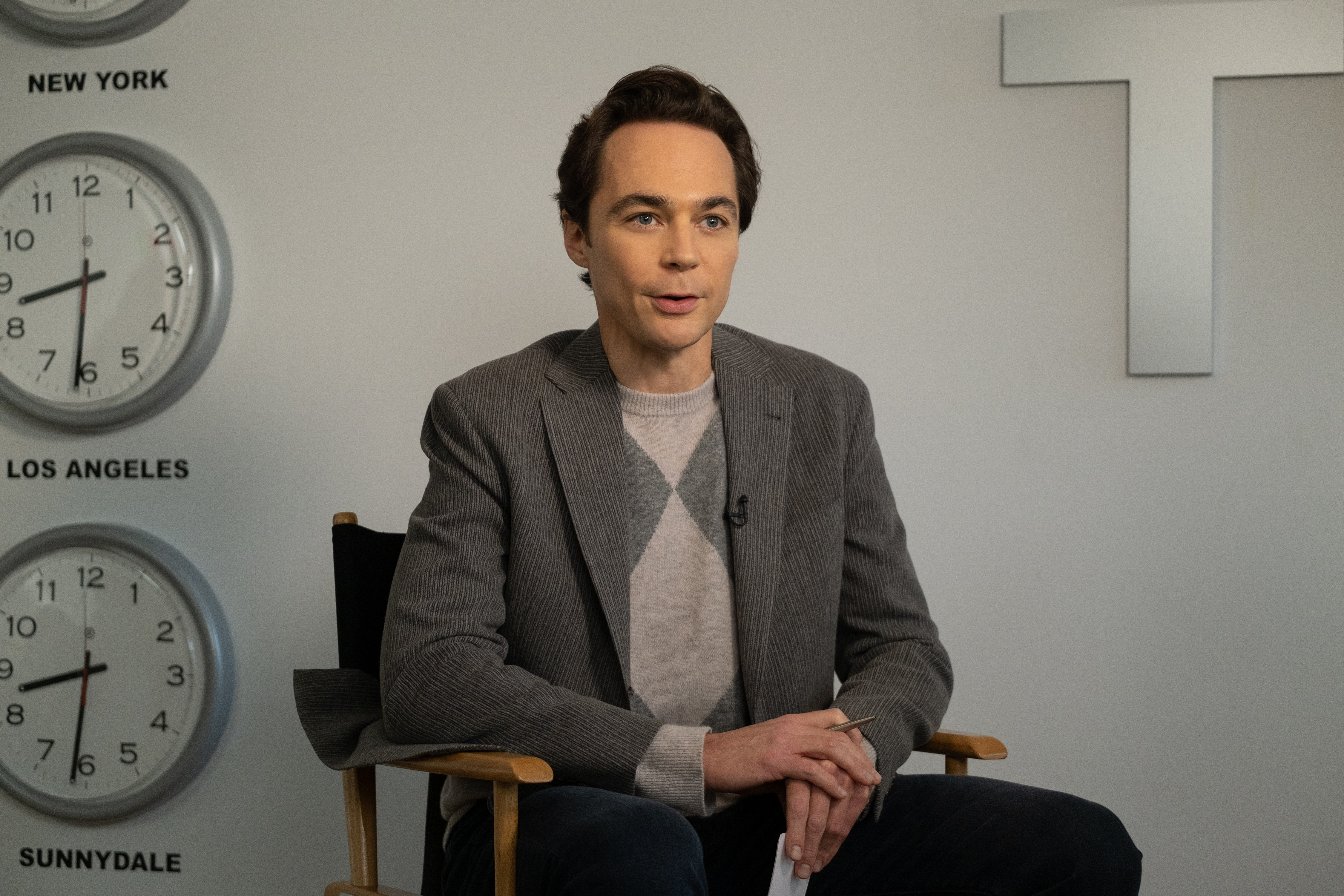 Michael Ausiello on Spolier Alert, Jim Parsons, and Grief