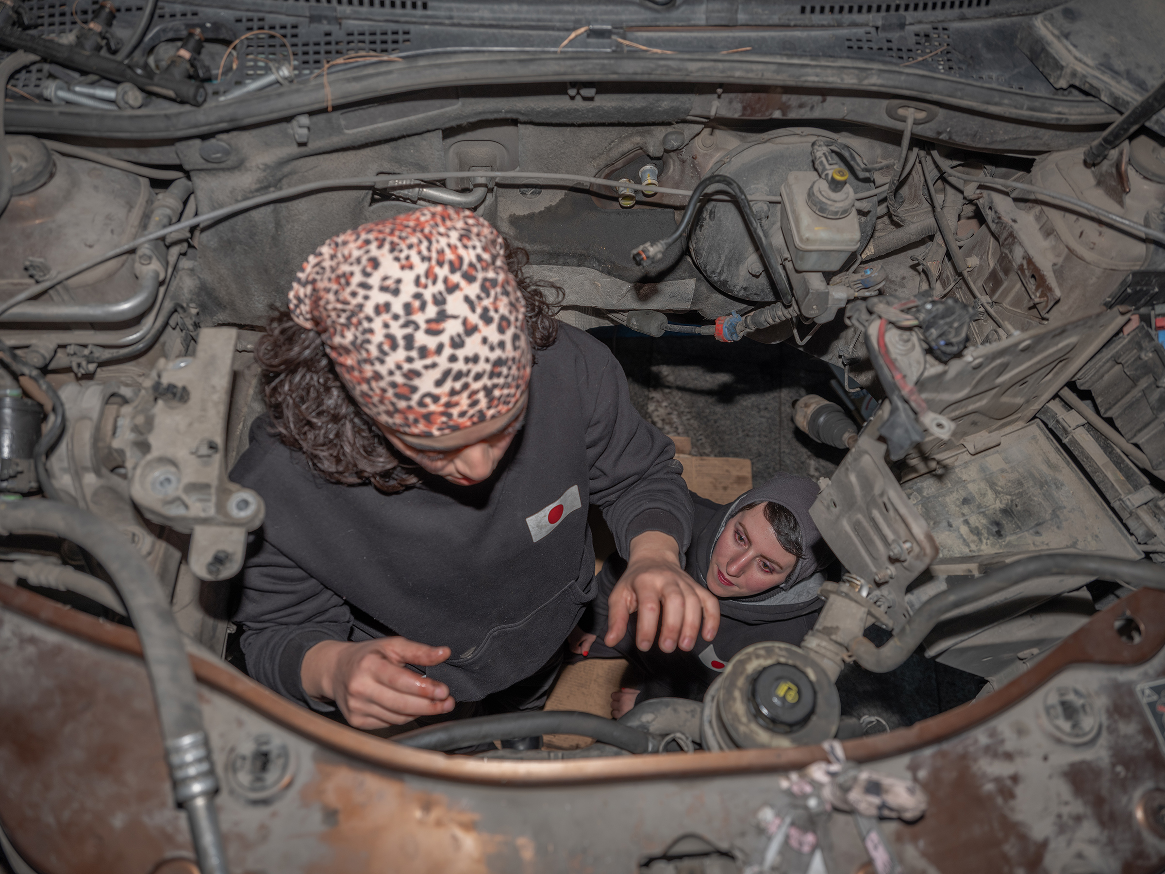 Meet the Young Women Defying Iran's Clerics