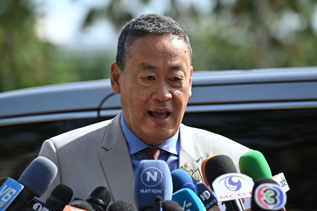 Thai Prime Minister Srettha Thavisin Removed From Office by Court