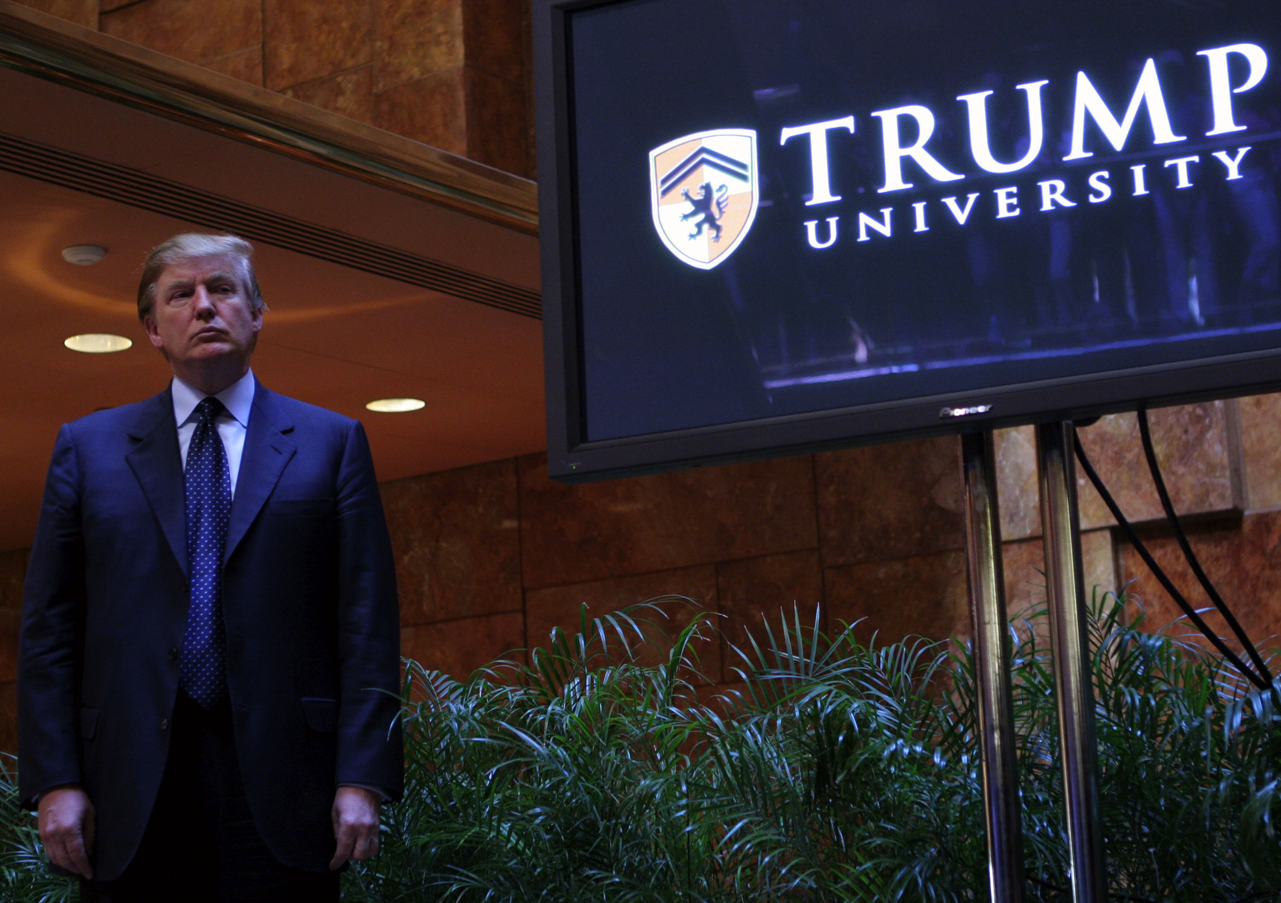 Donald Trump Settles Trump University Lawsuits