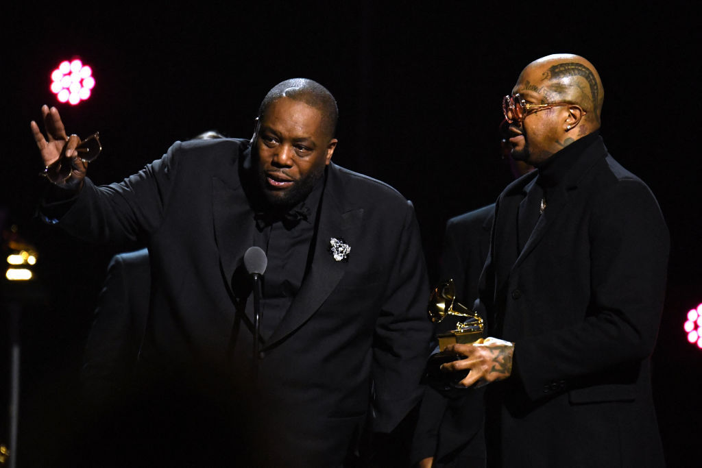 Rapper Killer Mike Arrested at Grammy Awards