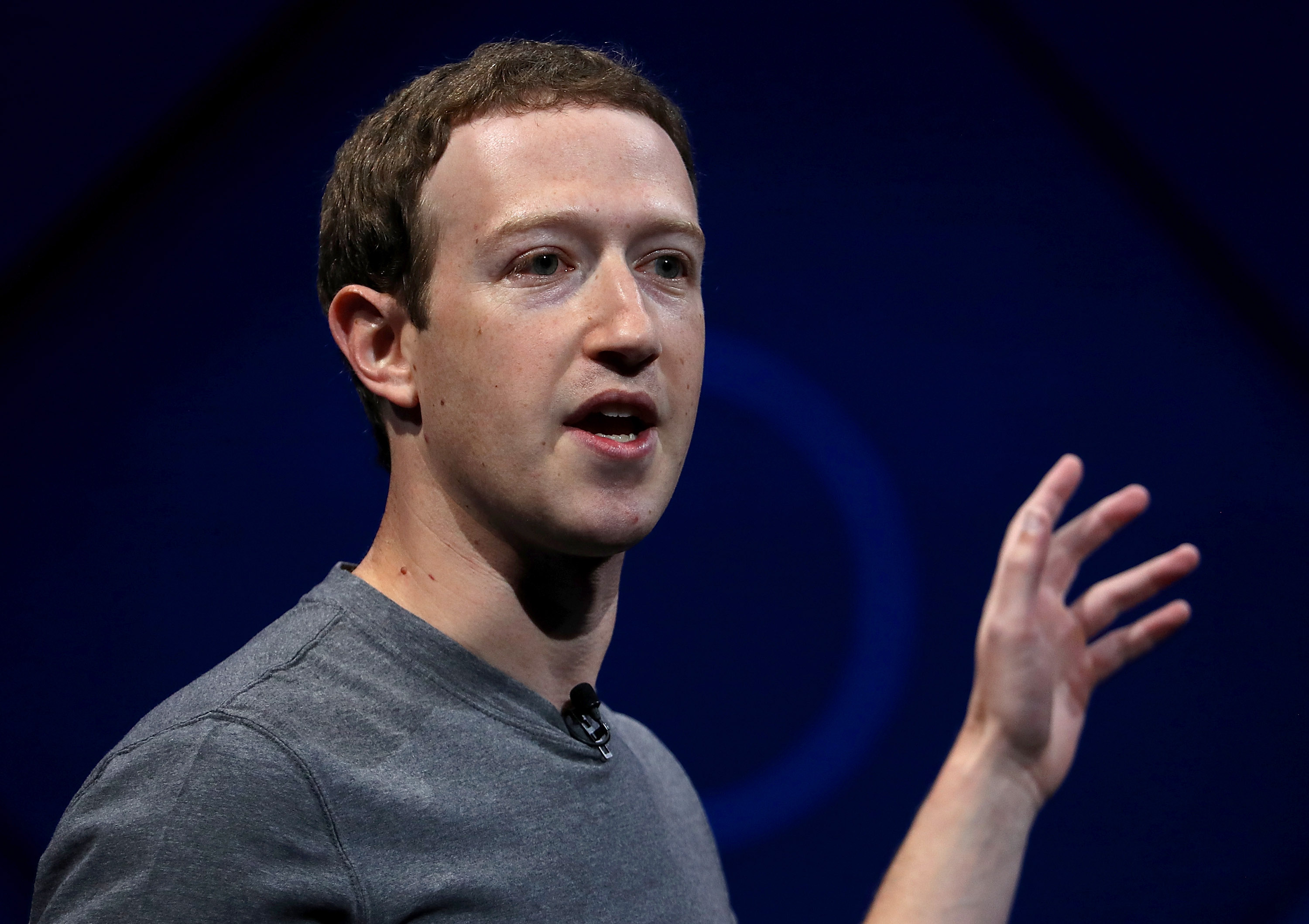 Mark Zuckerberg on Facebook Response to Cambridge Analytica