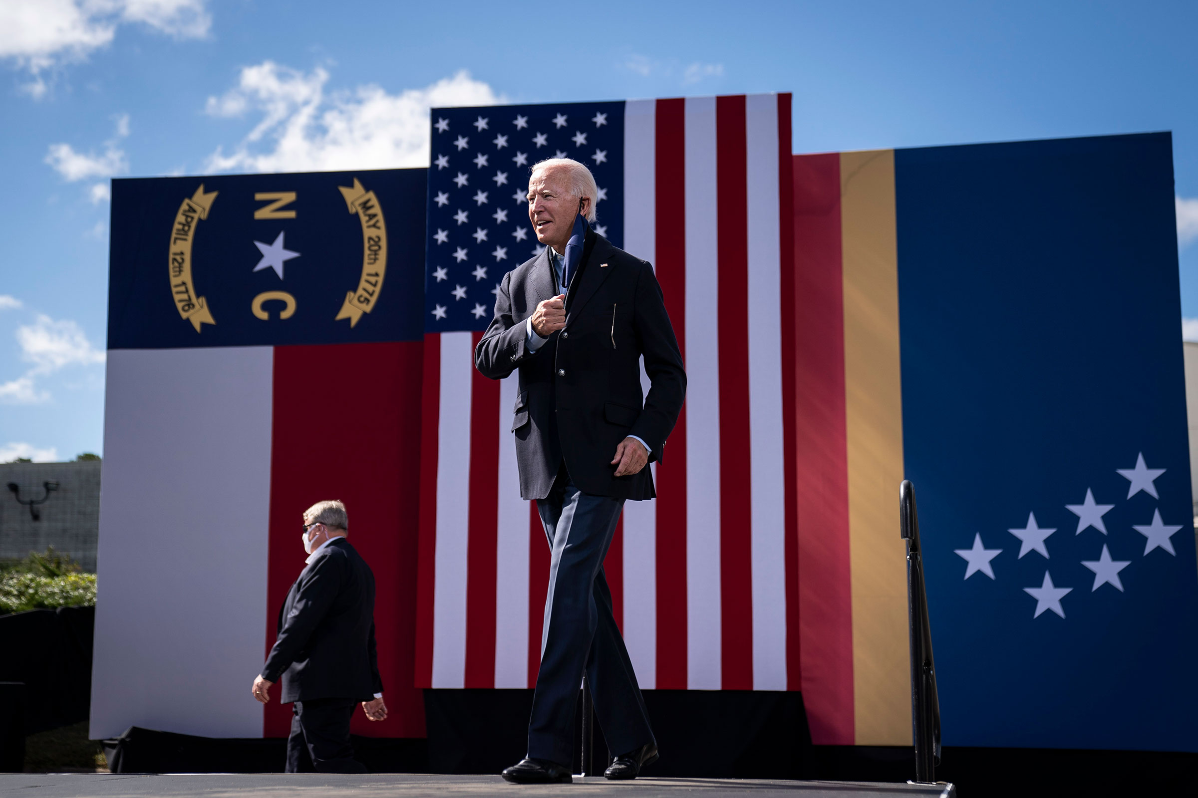 How Joe Biden Built a Different Democratic Coalition