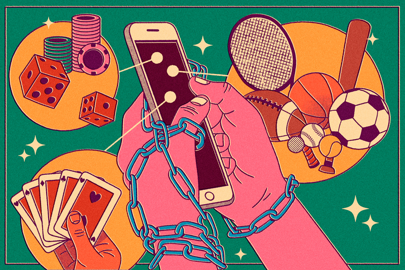 Sports Betting Apps Are Ensnaring College Students