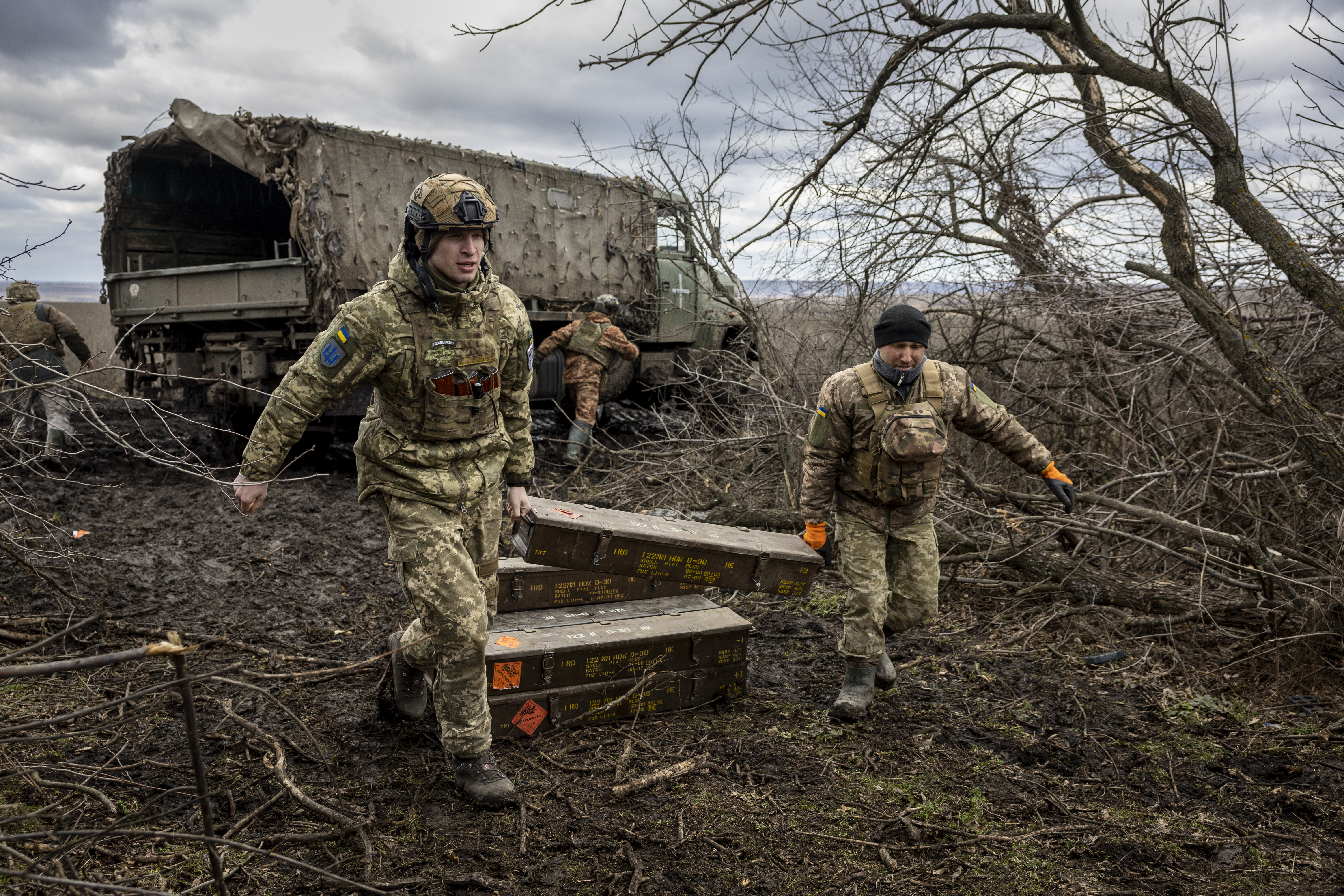EU to Provide Million Artillery Shells to Ukraine