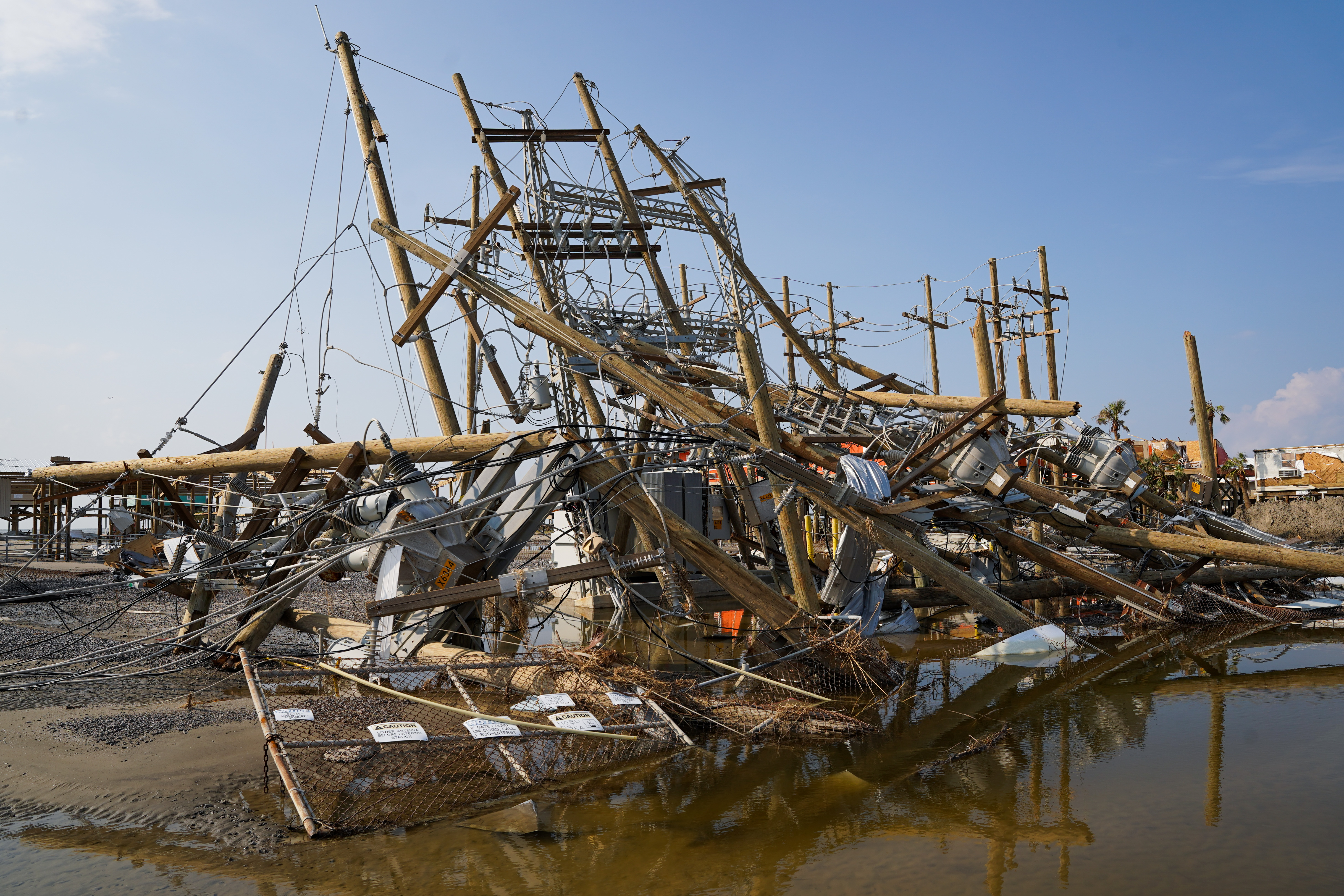U.S. Is Facing More Power Outages Due To Extreme Weather