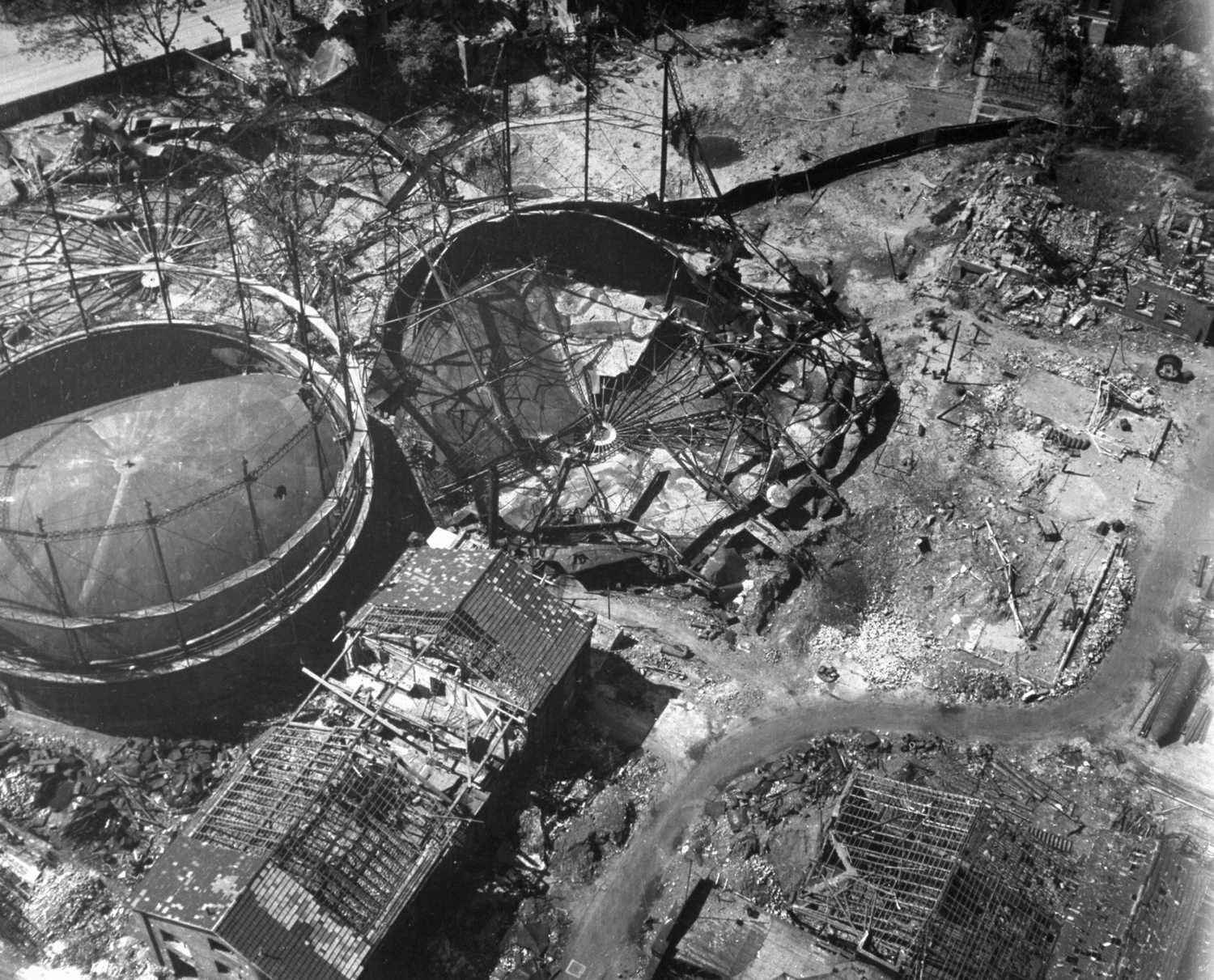 World War II Military History: Bombing of Berlin Begins Feb. 3 1945