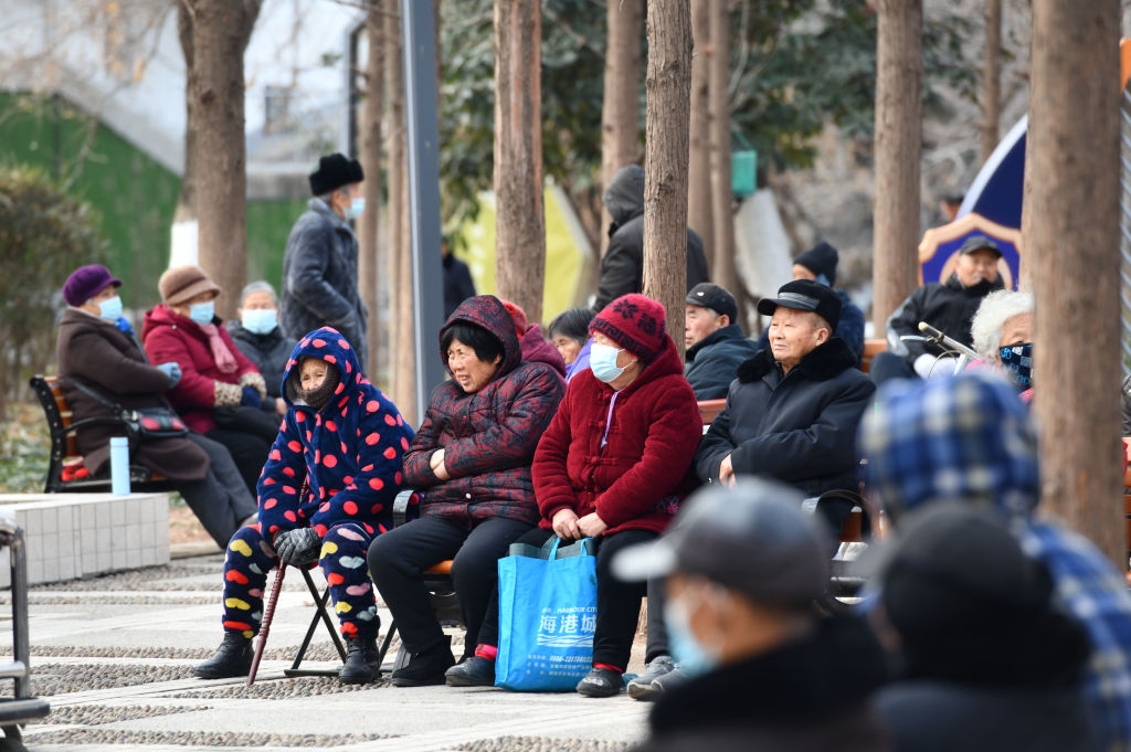 China Unveils ‘Silver Economy’ Plan for Aging Population