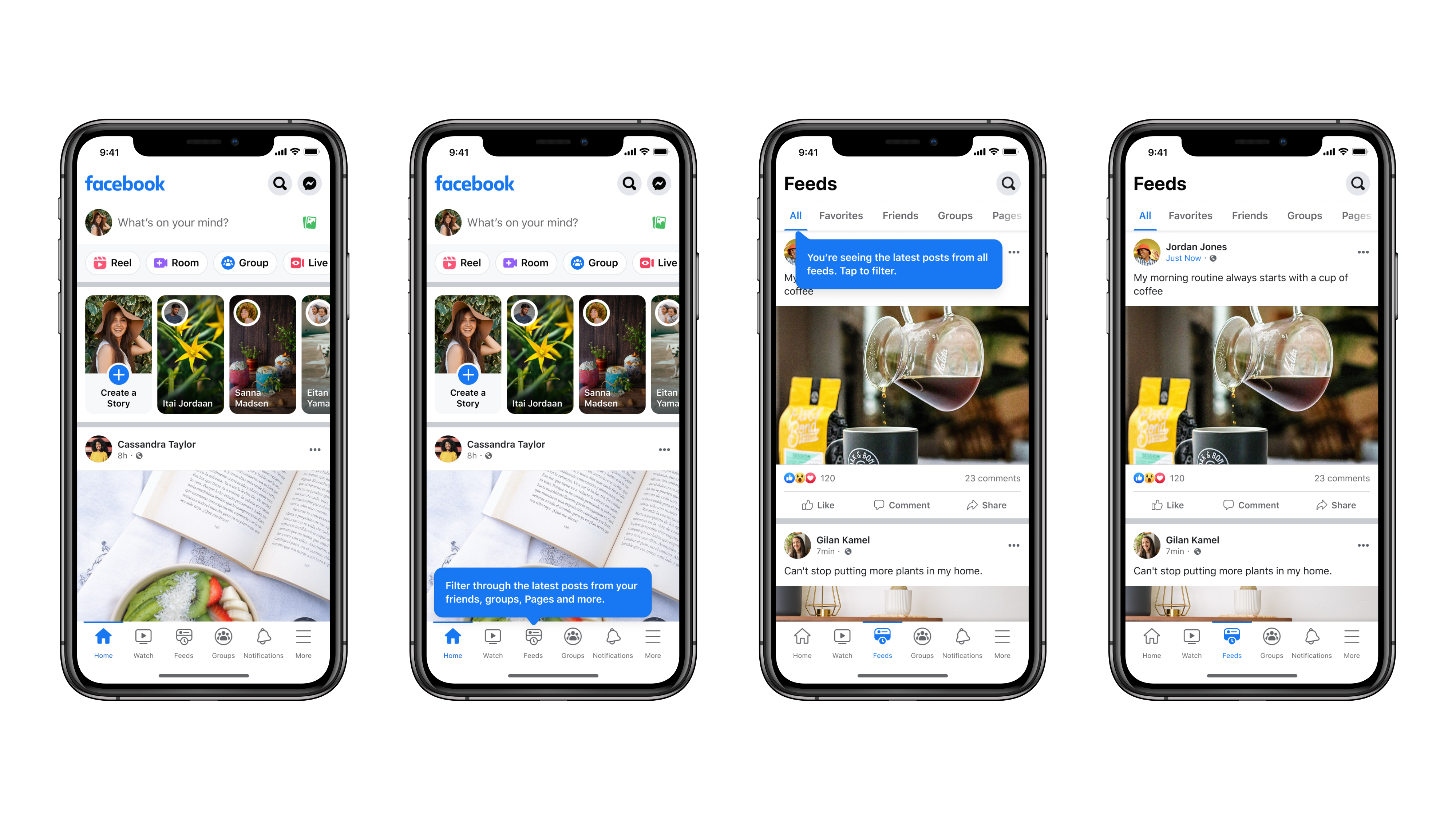 How to Use Facebook's New Home Page