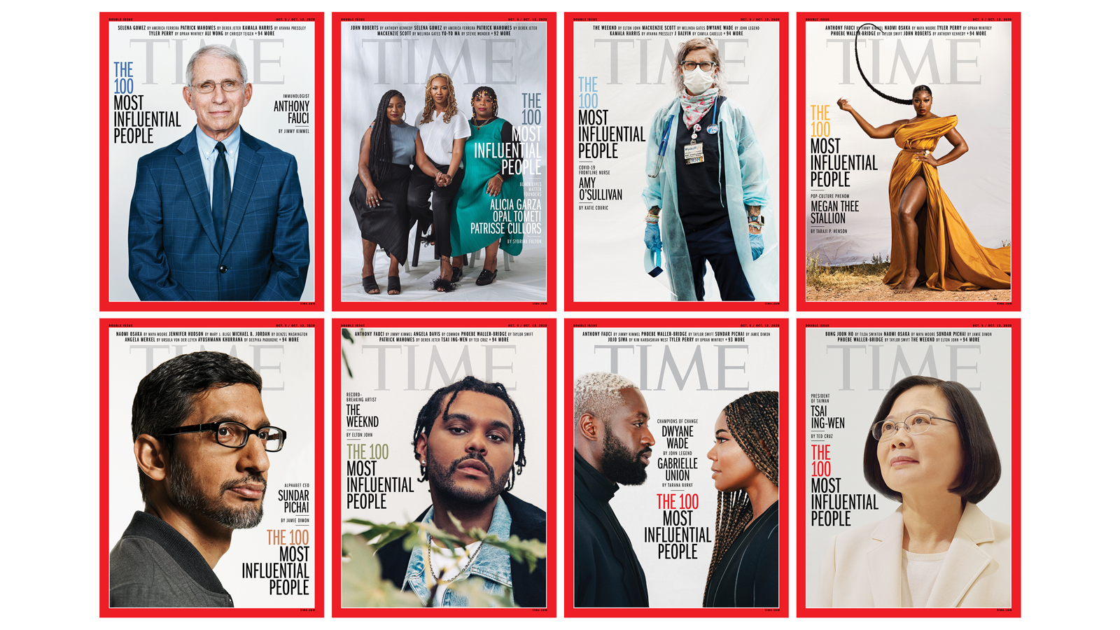 How We Chose the 2020 TIME100 List