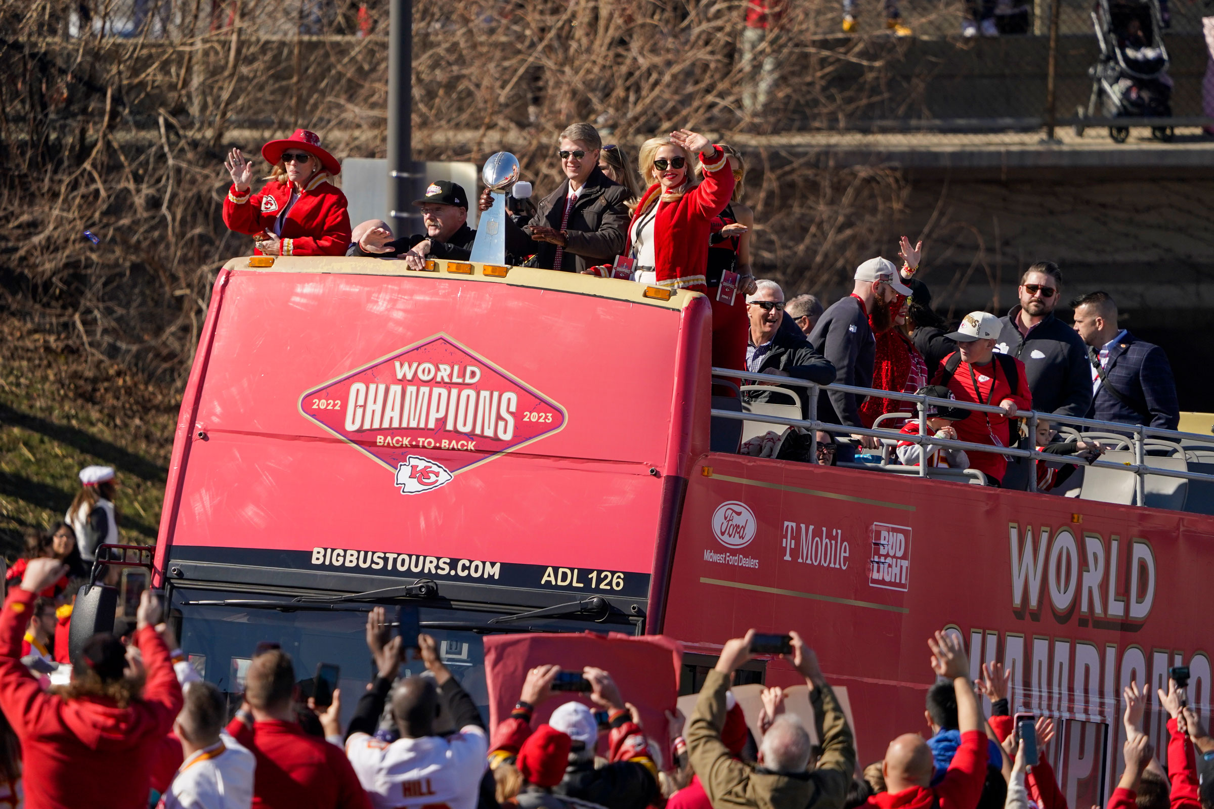 Chiefs' Super Bowl Parade in Photos