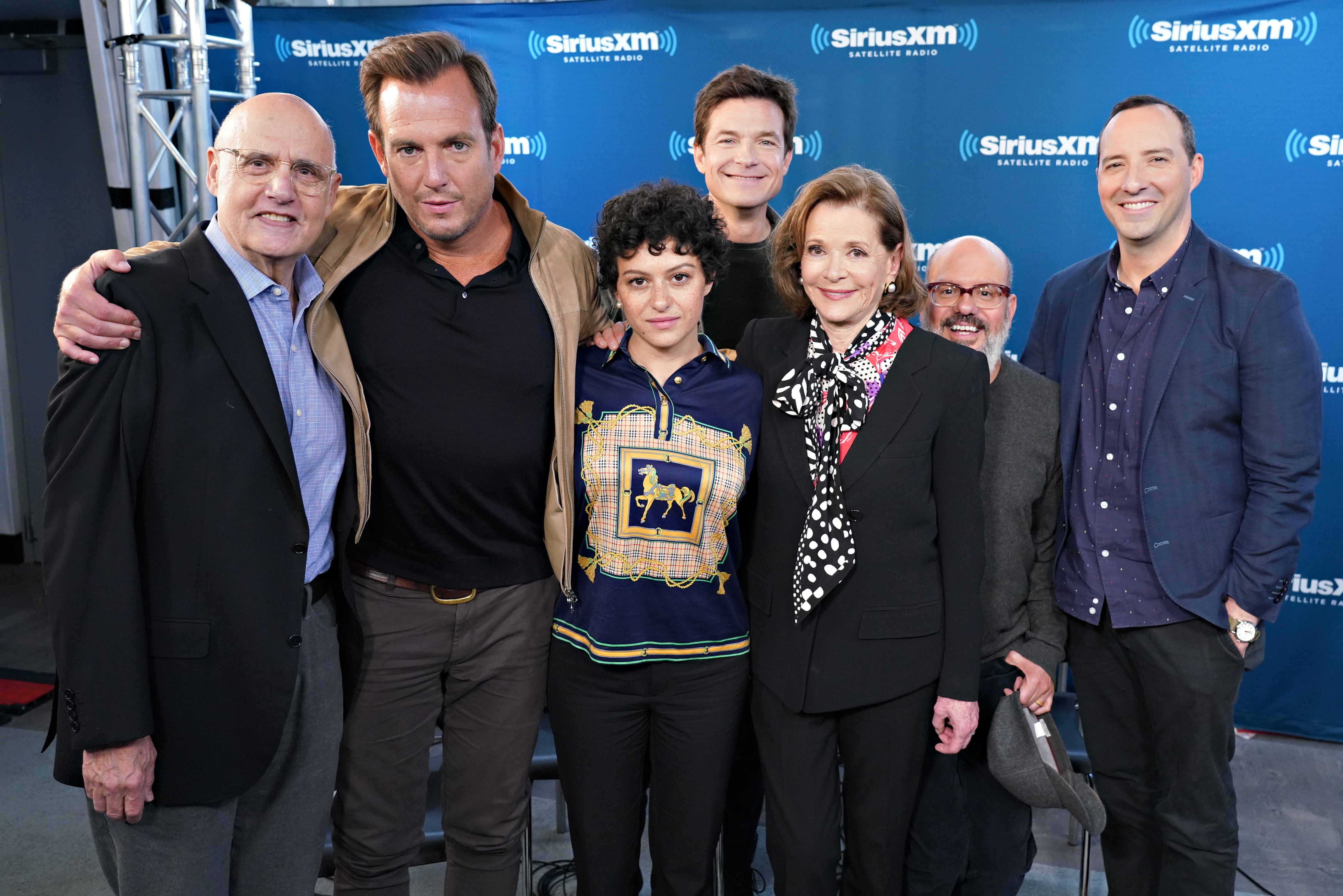 Arrested Development: Jessica Walter on Jeffrey Tambor Row