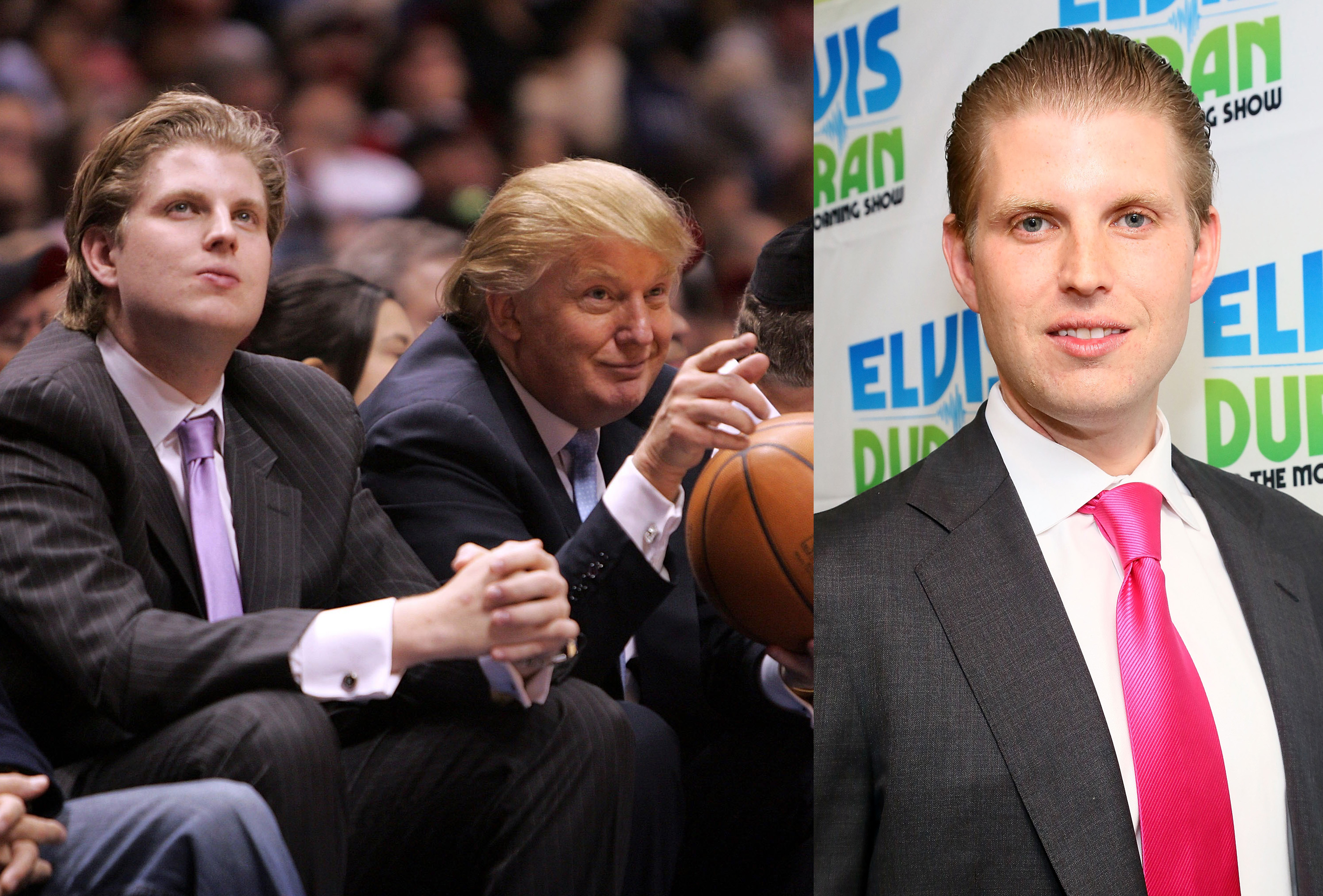 Donald Trump Children: Ivanka, Eric and Donald Trump Jr. History
