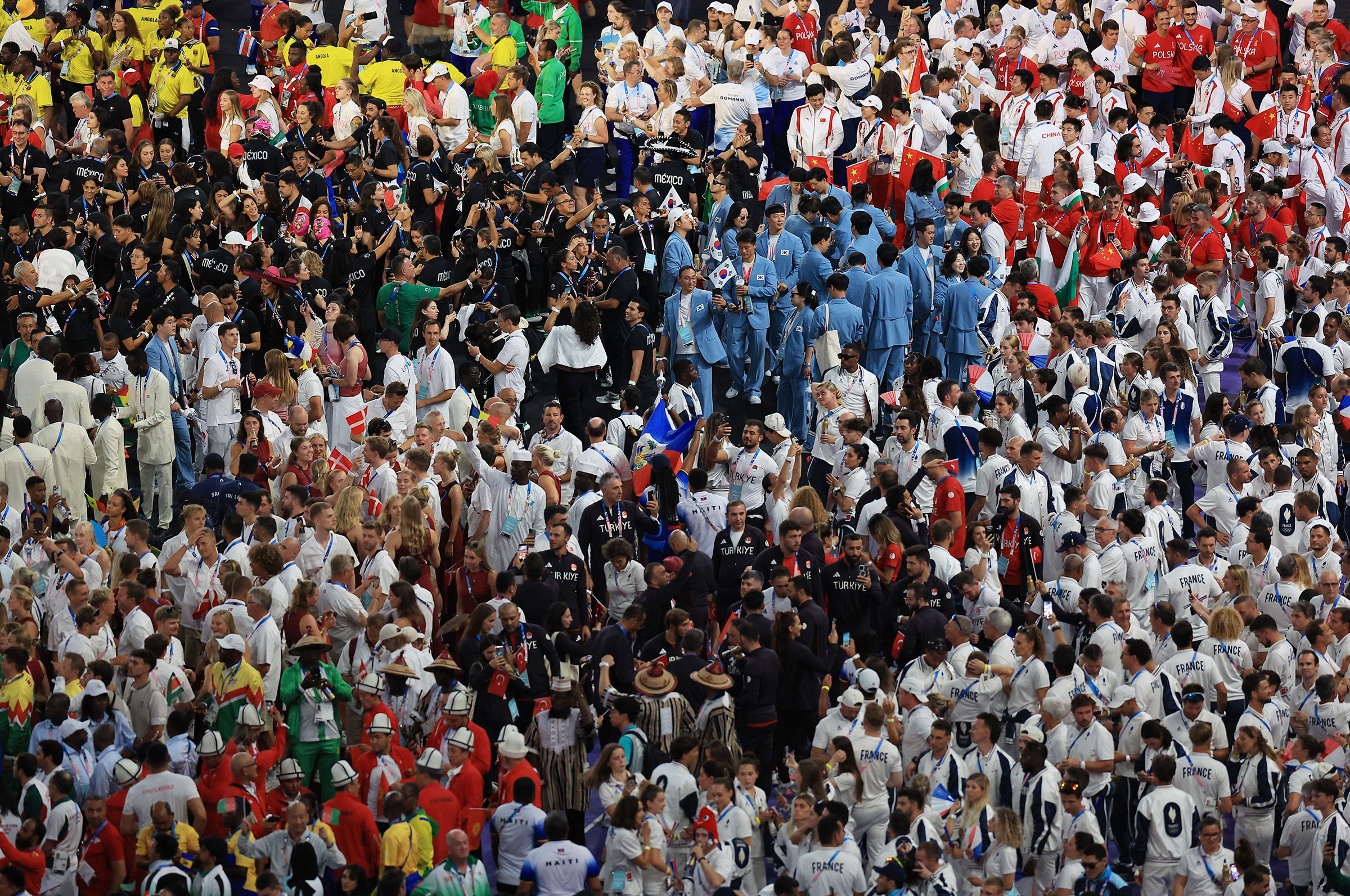 Paris 2024 Olympics Closing Ceremony in Photos