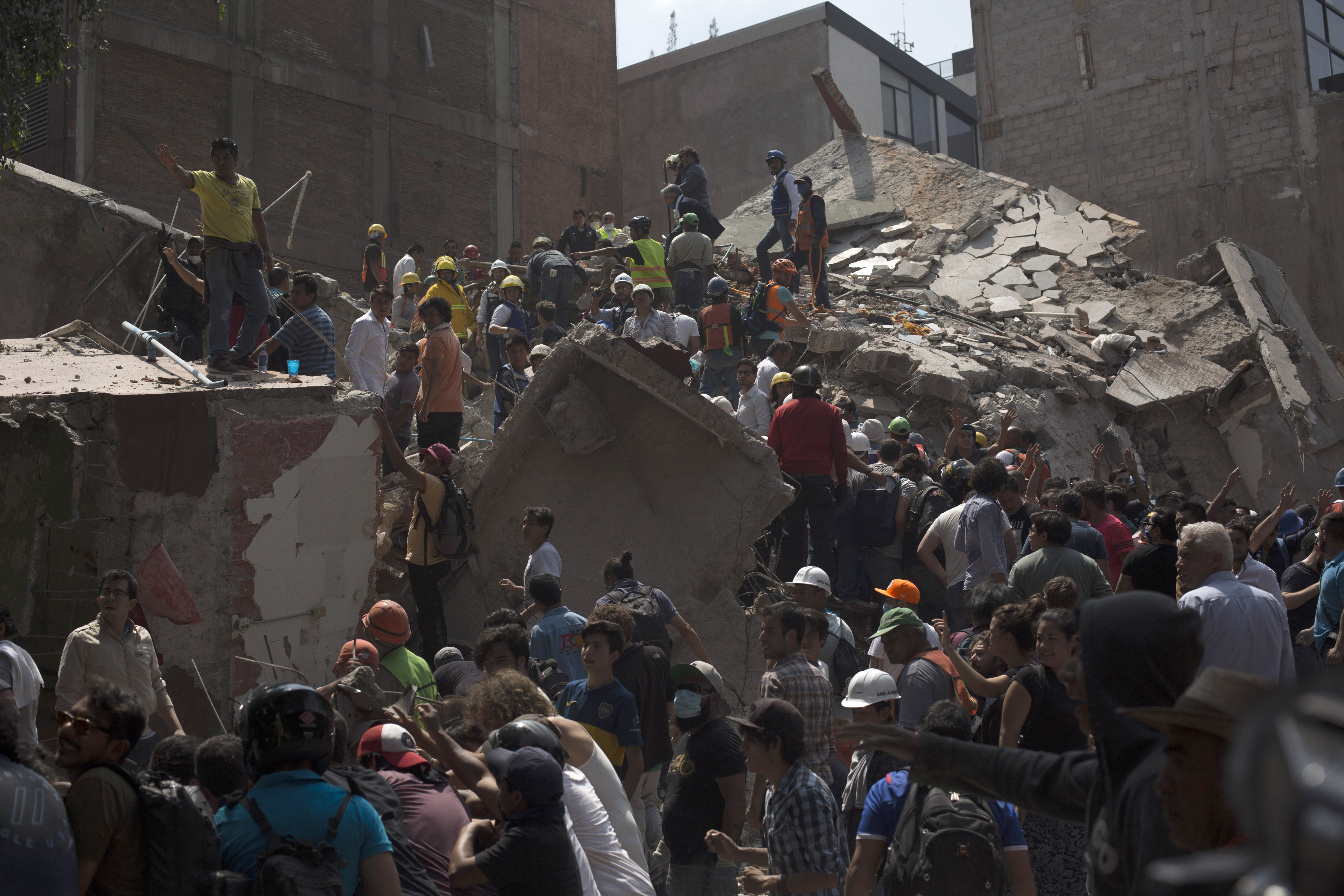 Mexico City Earthquake: On the Ground in the Aftermath